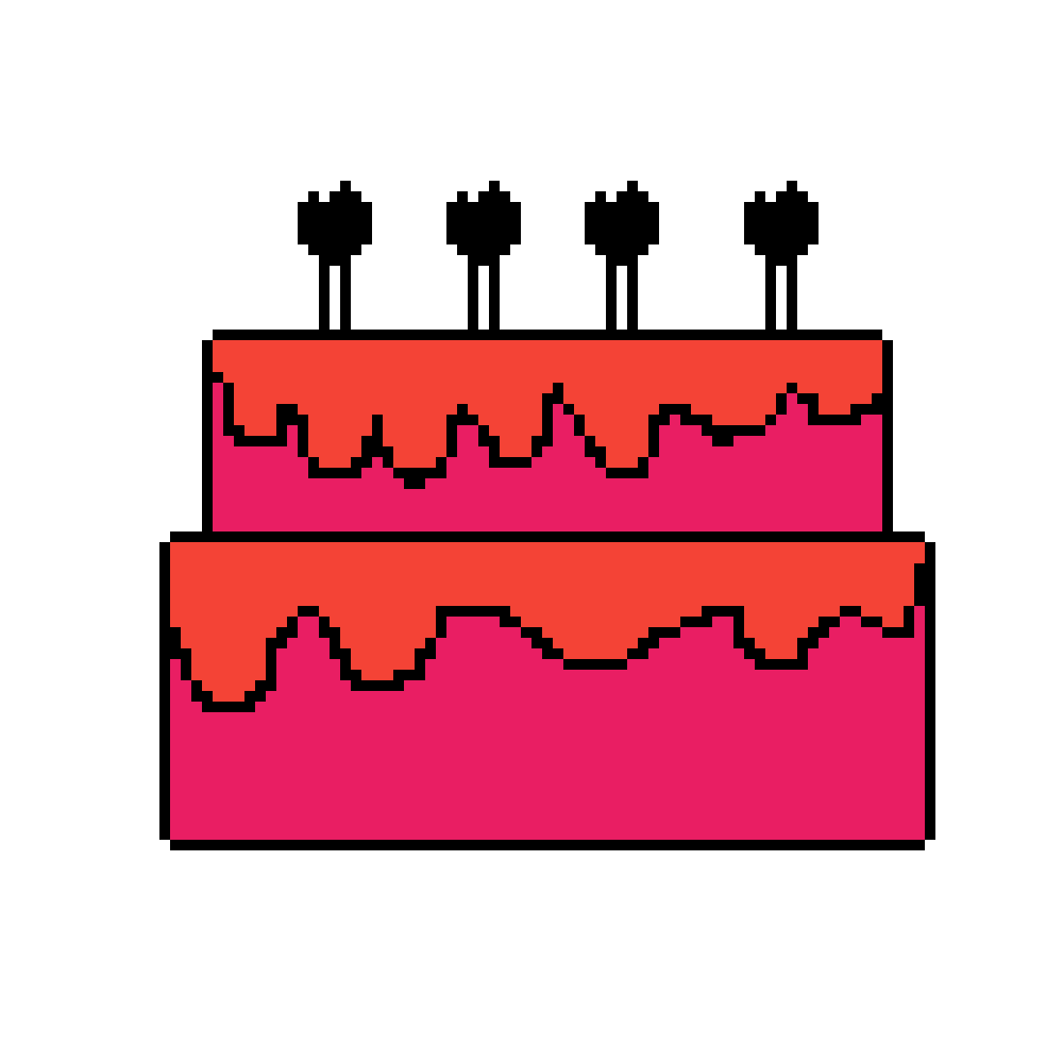 Pixilart - cake base by Babymew2