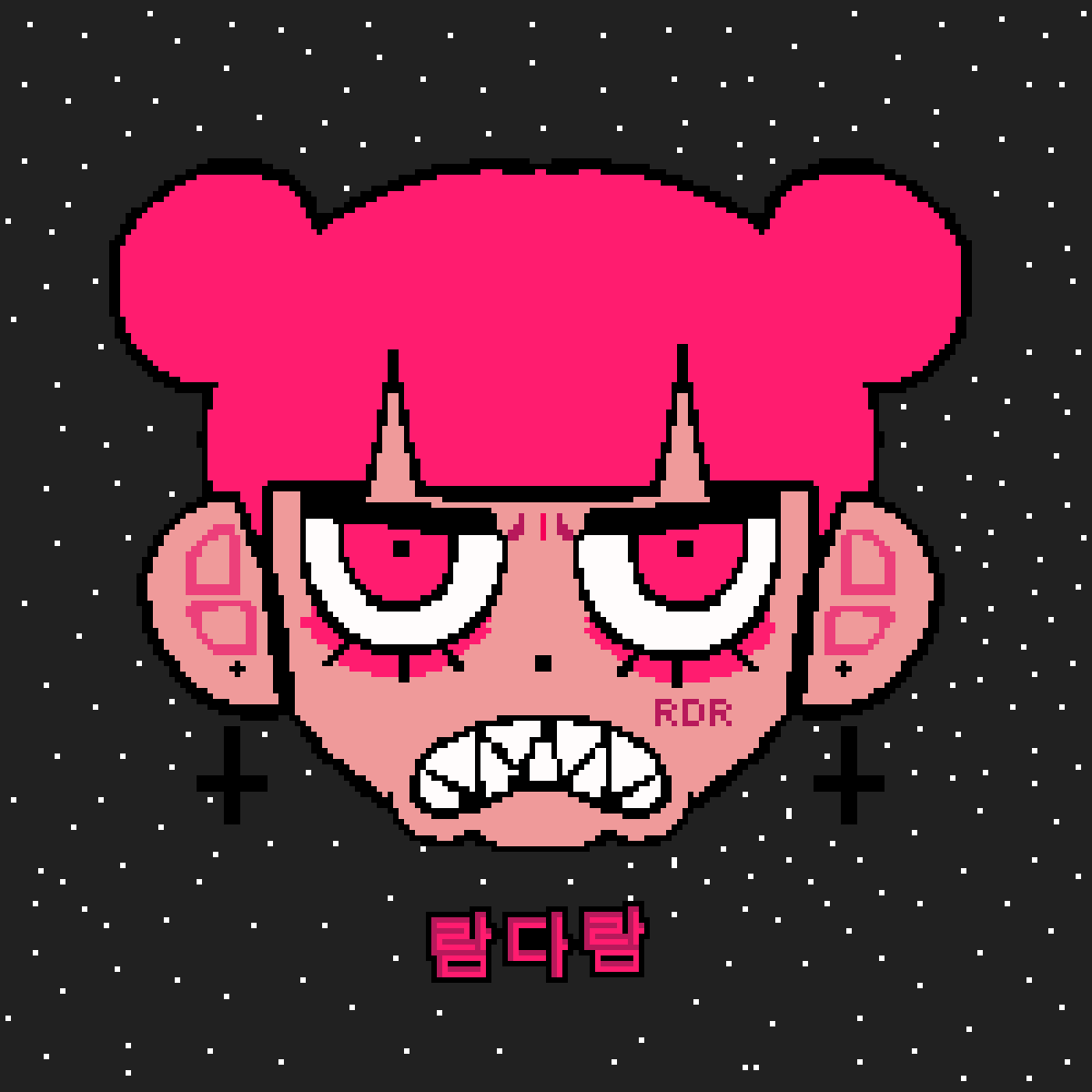 Pixilart - 람다람(RAMDARAM) by wilddog10100