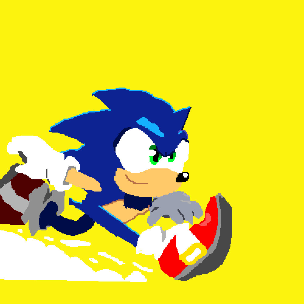 Pixilart - Sonic ROTW by Johnnyboi99