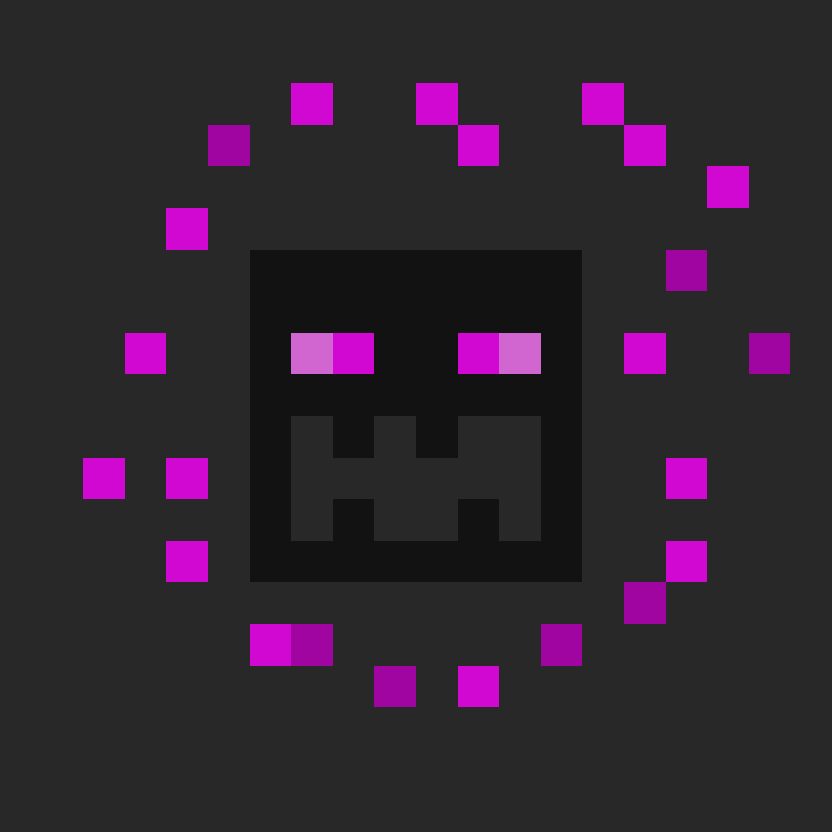 Minecraft Enderman Palette - Pixilart