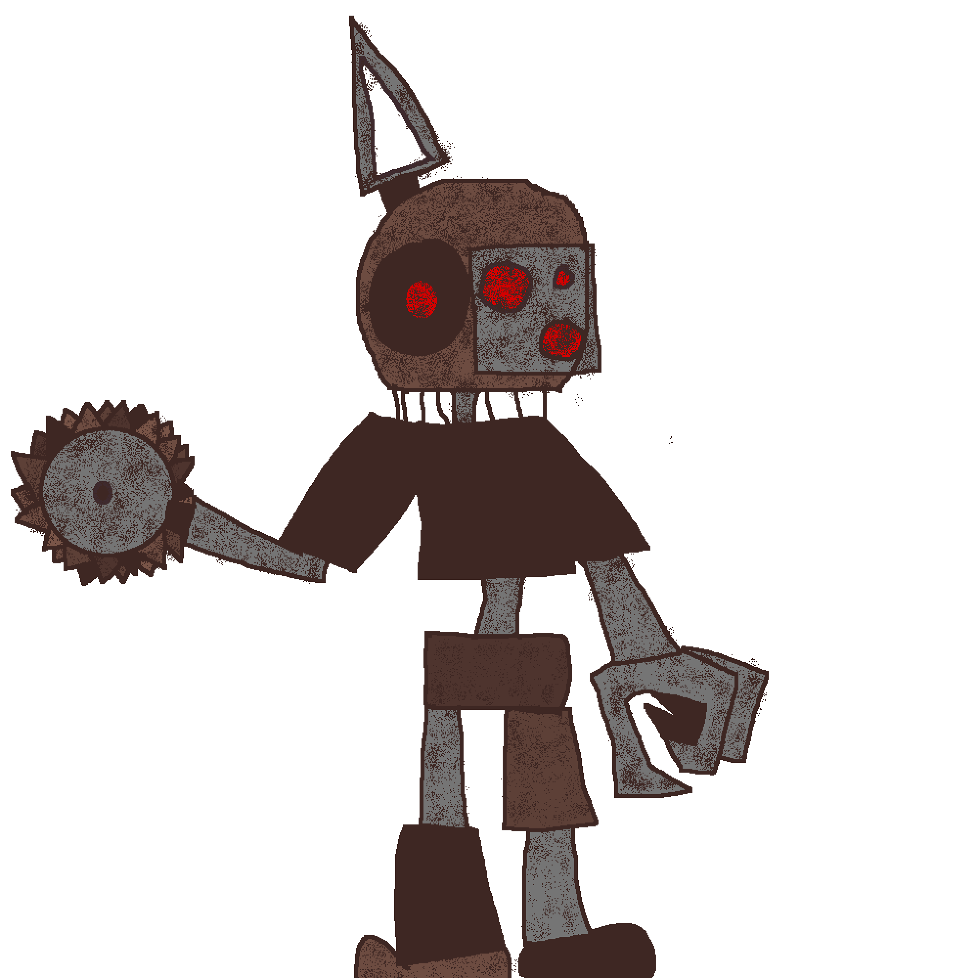 Pixilart - Rust unit toytale by DEADtheBRED