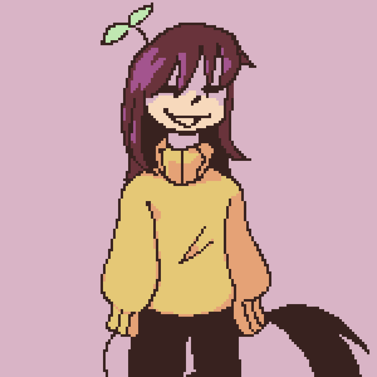 Pixilart - rino bino by usemame-here