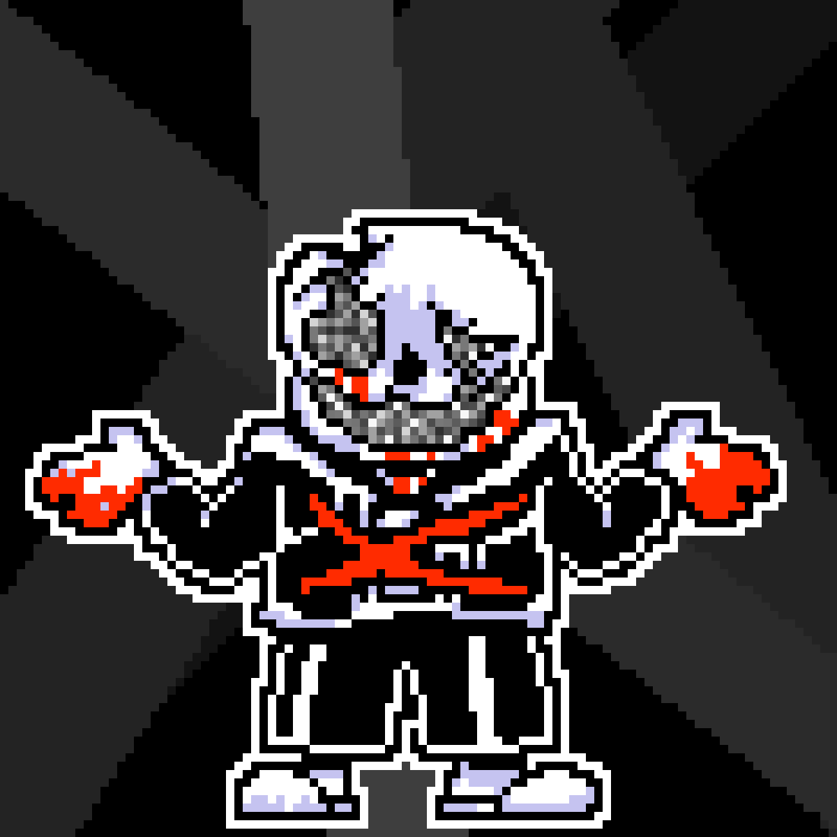 Pixilart - LB sans. take by StaleBread202