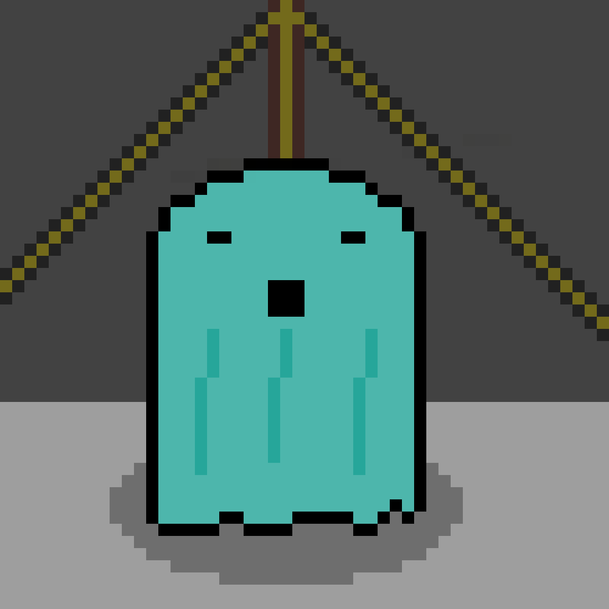 Pixilart - Ghost Boss by Trickymanop