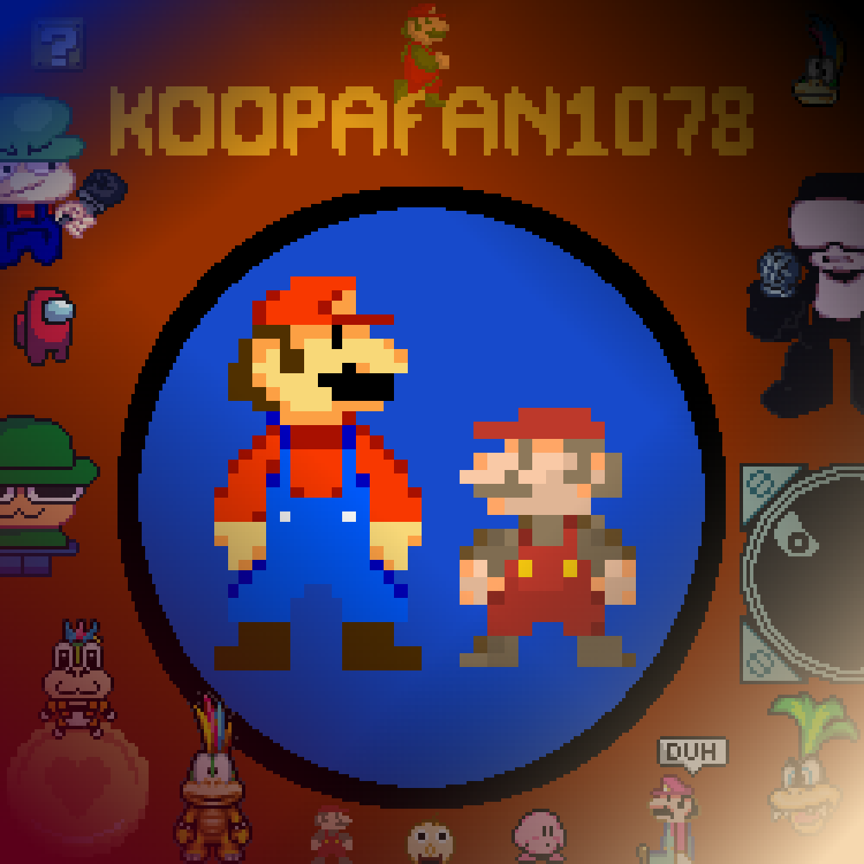 Pixilart - new pfp by koopastudios