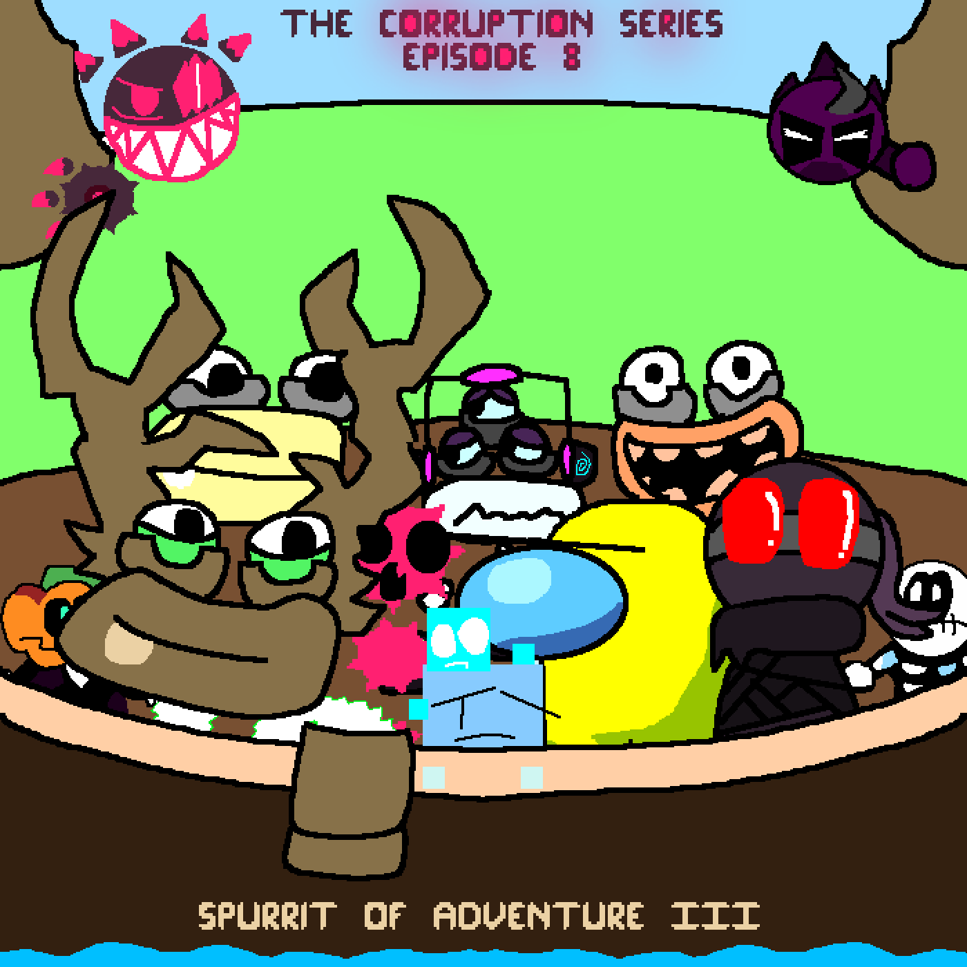 Episode 8 - The corruption Series - Pixilart Comics