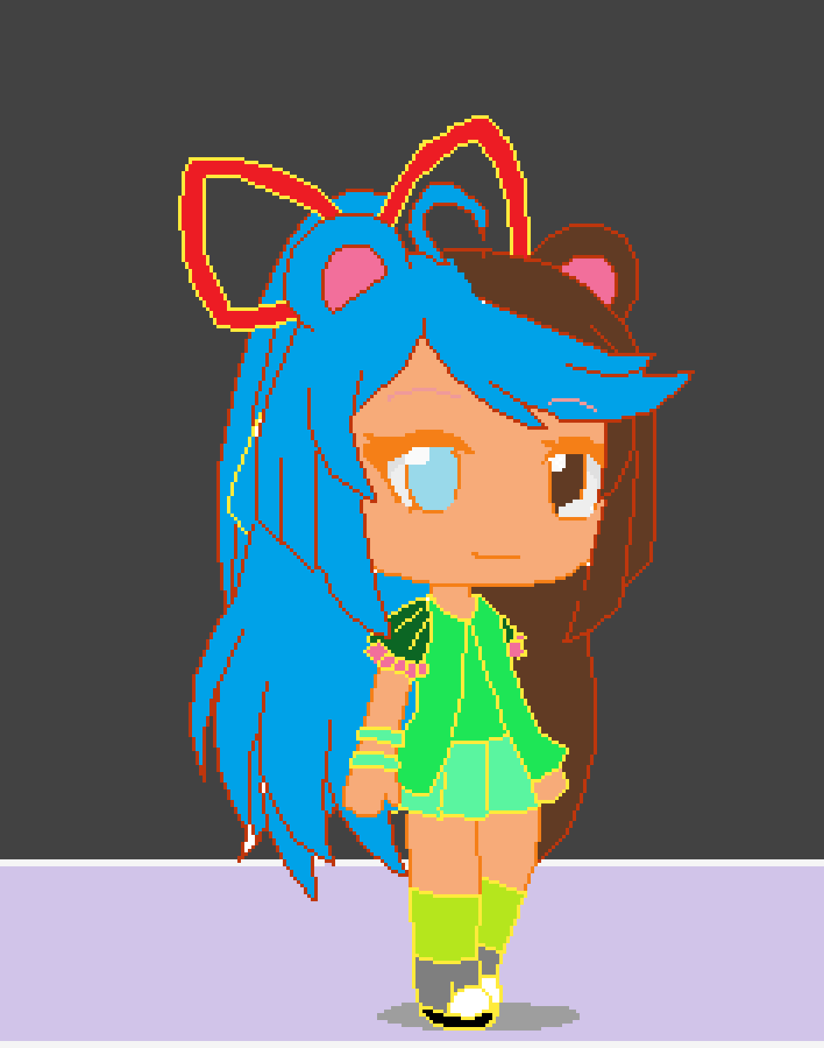 Pixilart - Gacha Life Base 2 by grounded-until