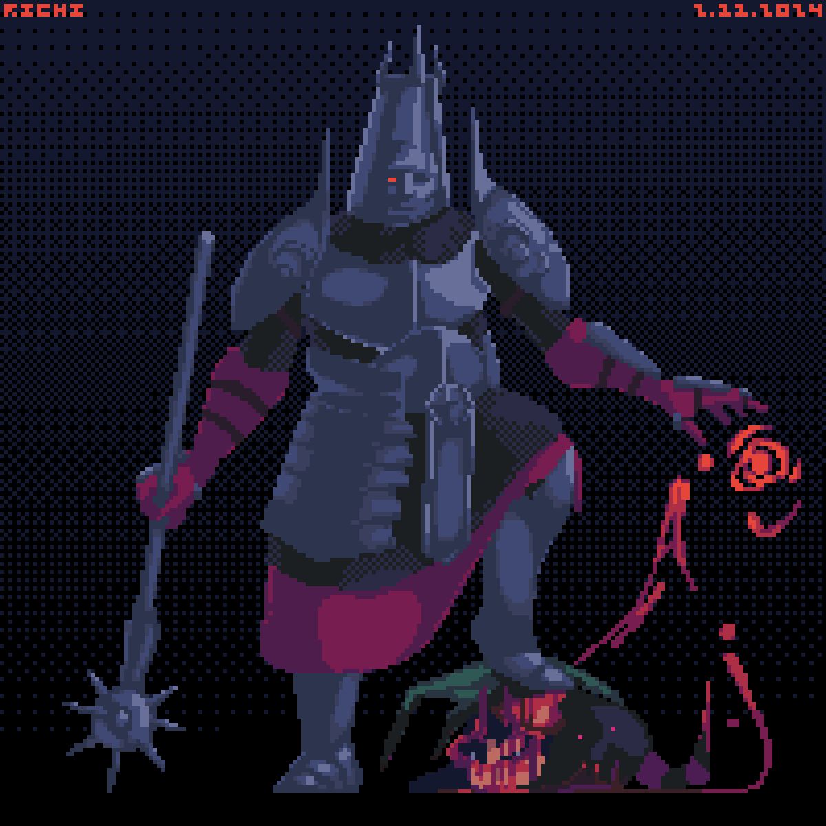 Pixilart - Hemomancer by Richiiscool