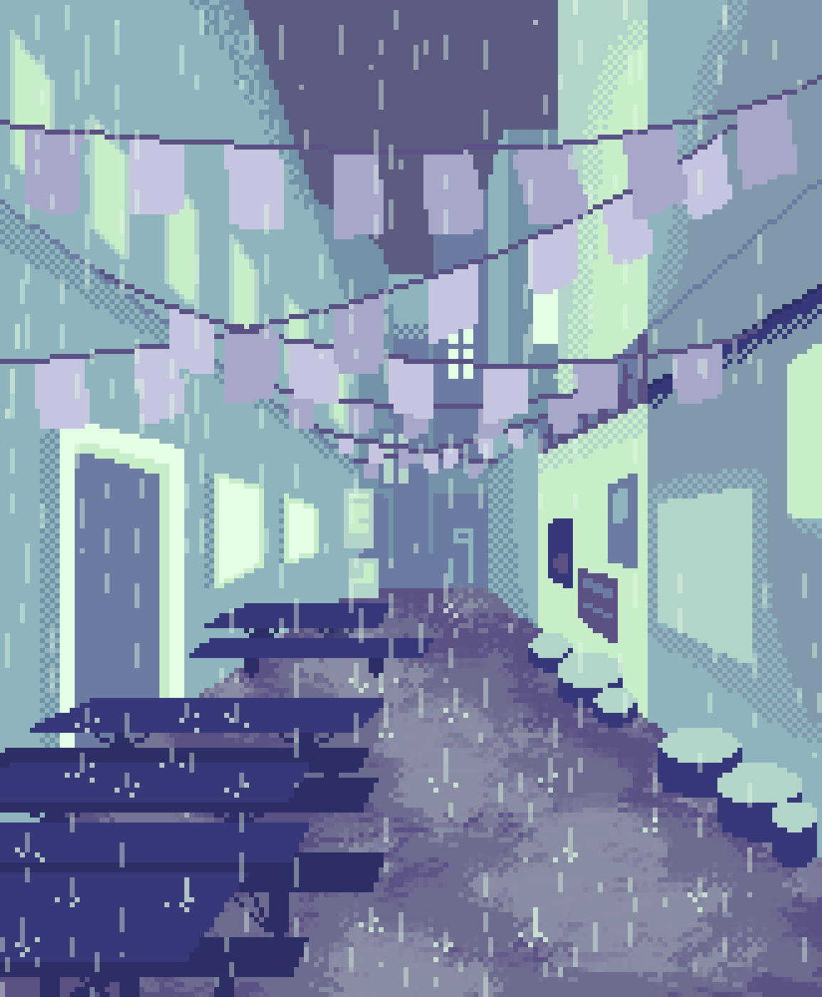 Pixilart - AlleywAy by NonpareilNobody