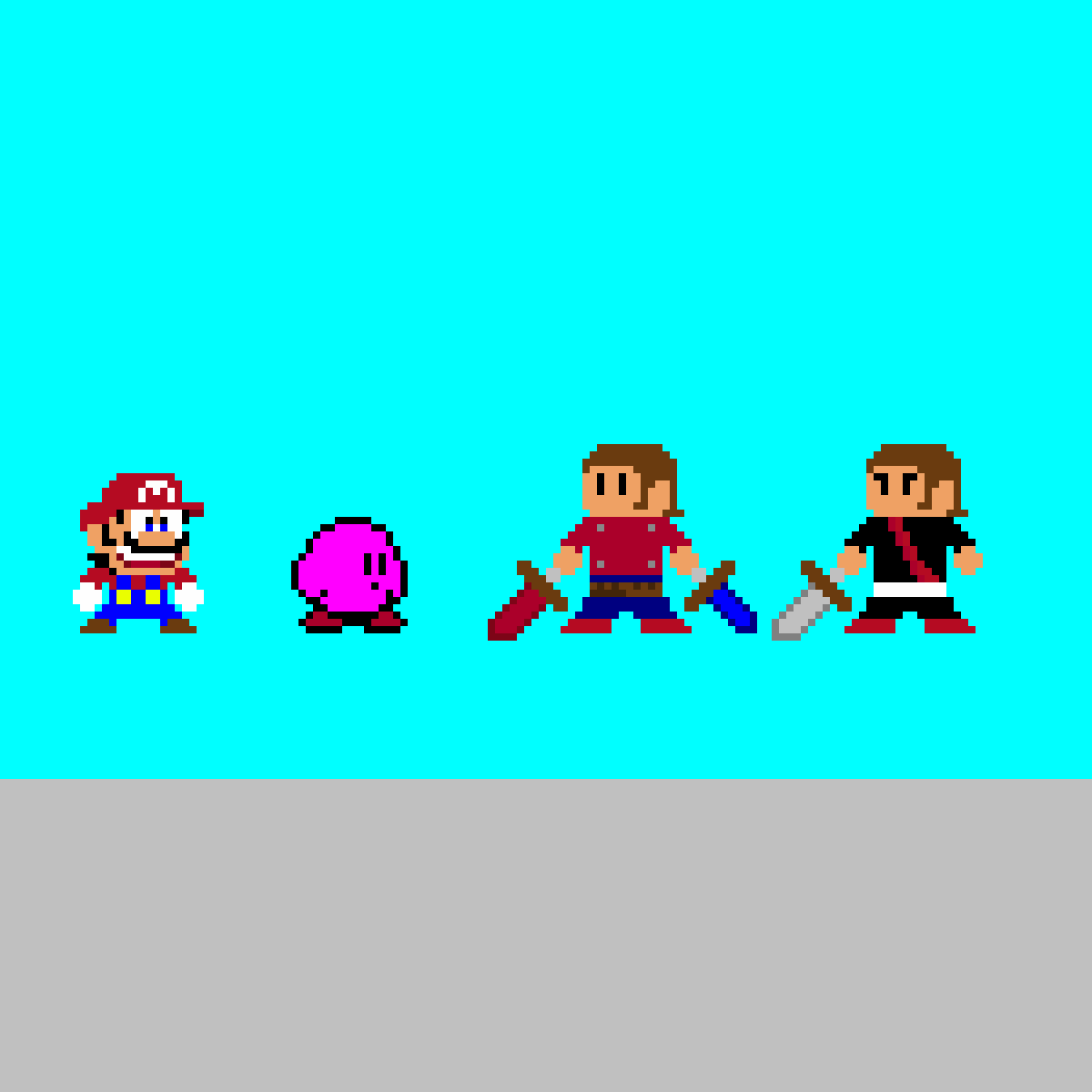 Pixilart - Super Smash Flash 2 PT 2 by spy26