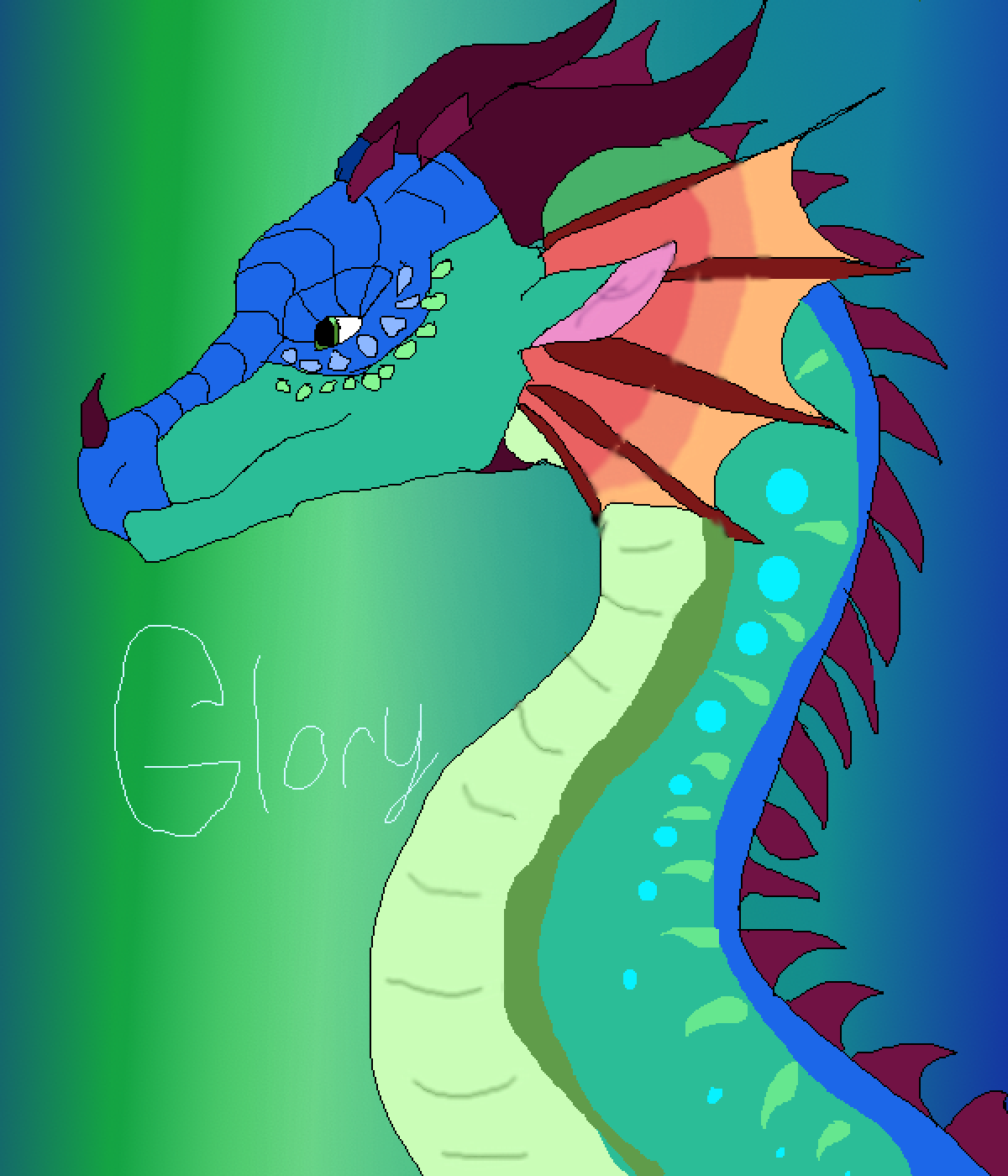 Wings of Fire Badge!!!! Contest - Pixilart