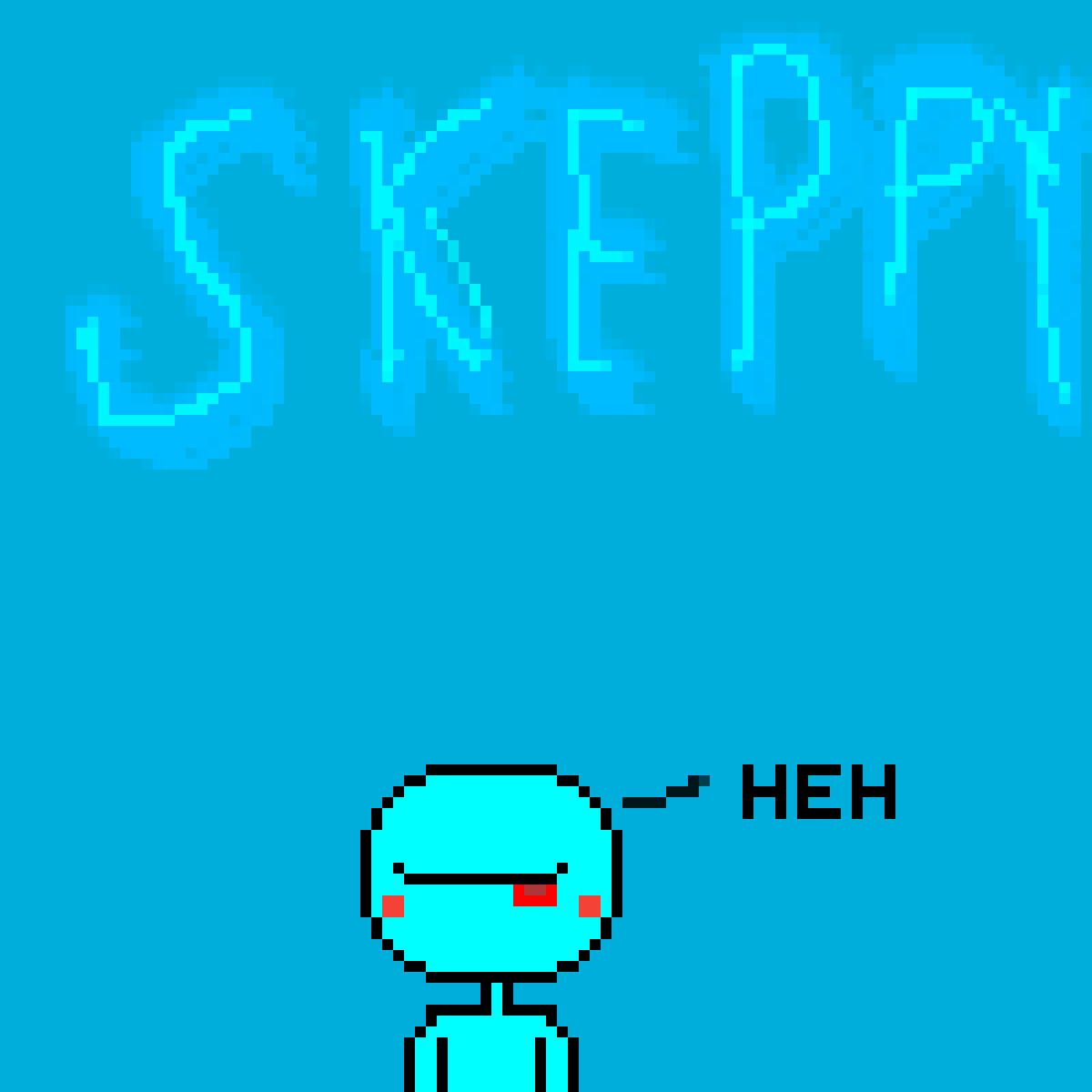 Pixilart - Skeppy by MysticalFoxX