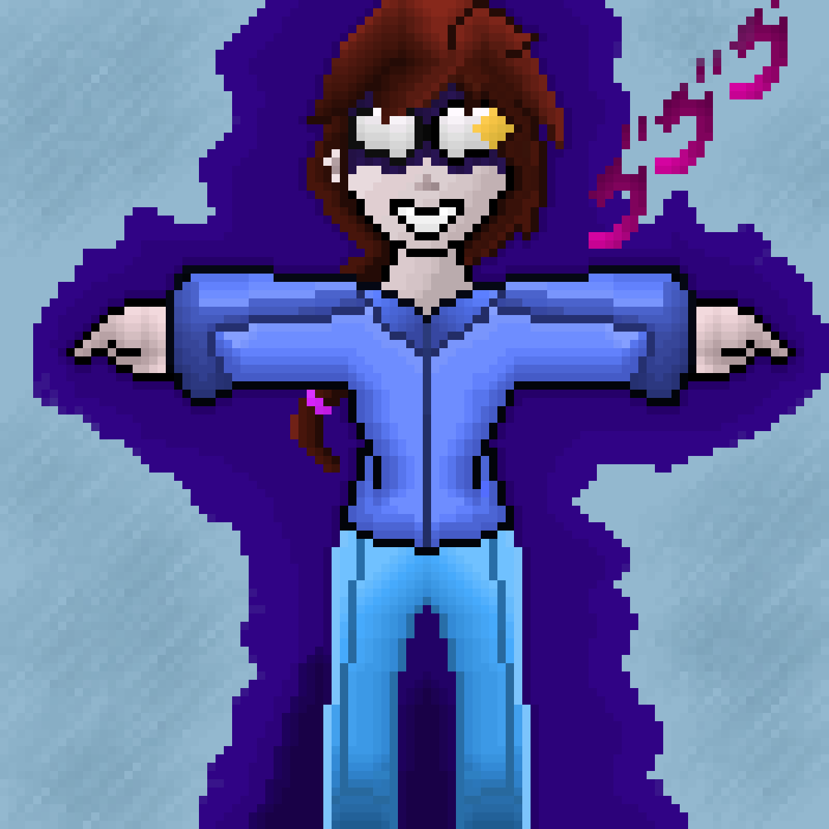 Pixilart - lilith T pose by juanpaXD
