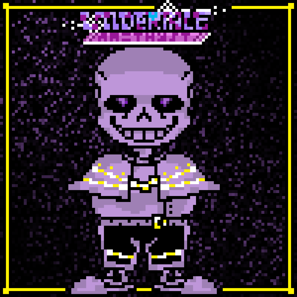 Pixilart - Sans [amethyst] by tonedeafbard