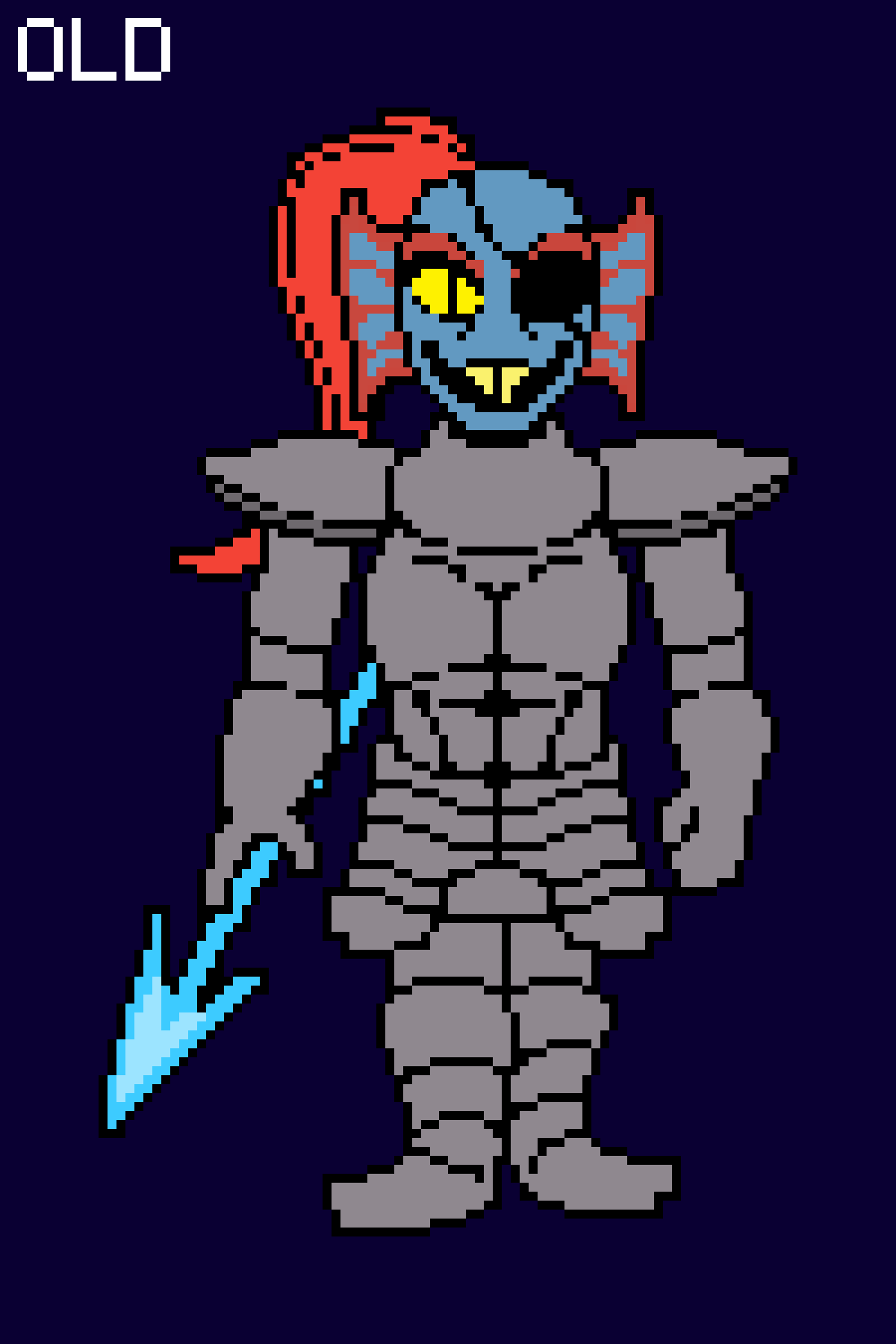 Pixilart - Undyne upd by a-silent-boy