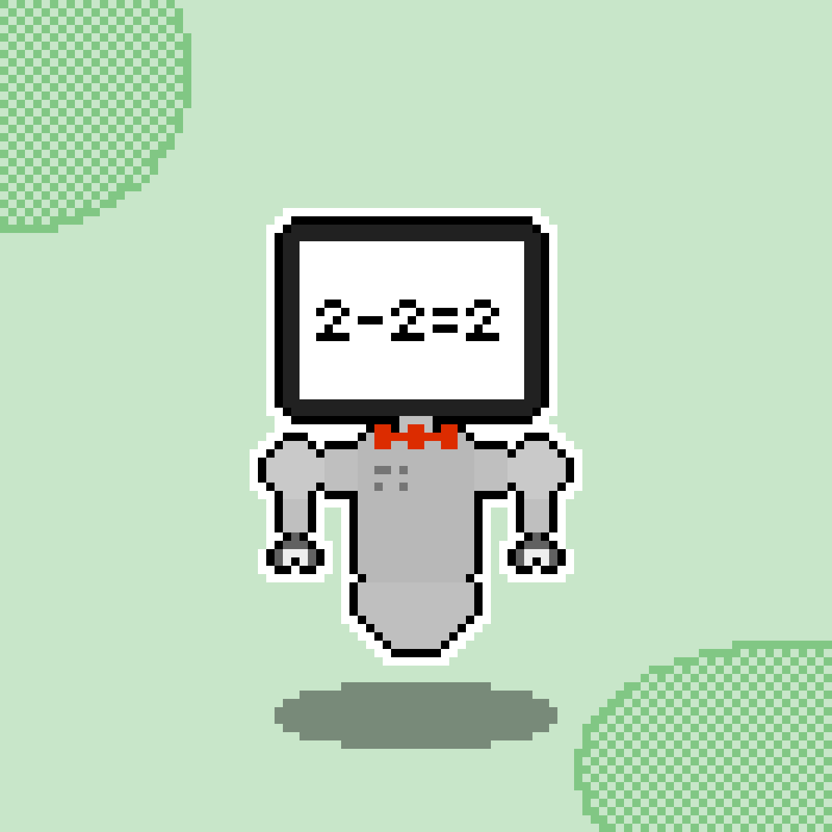 Pixilart - Teacher Bot by The-King-Weasel