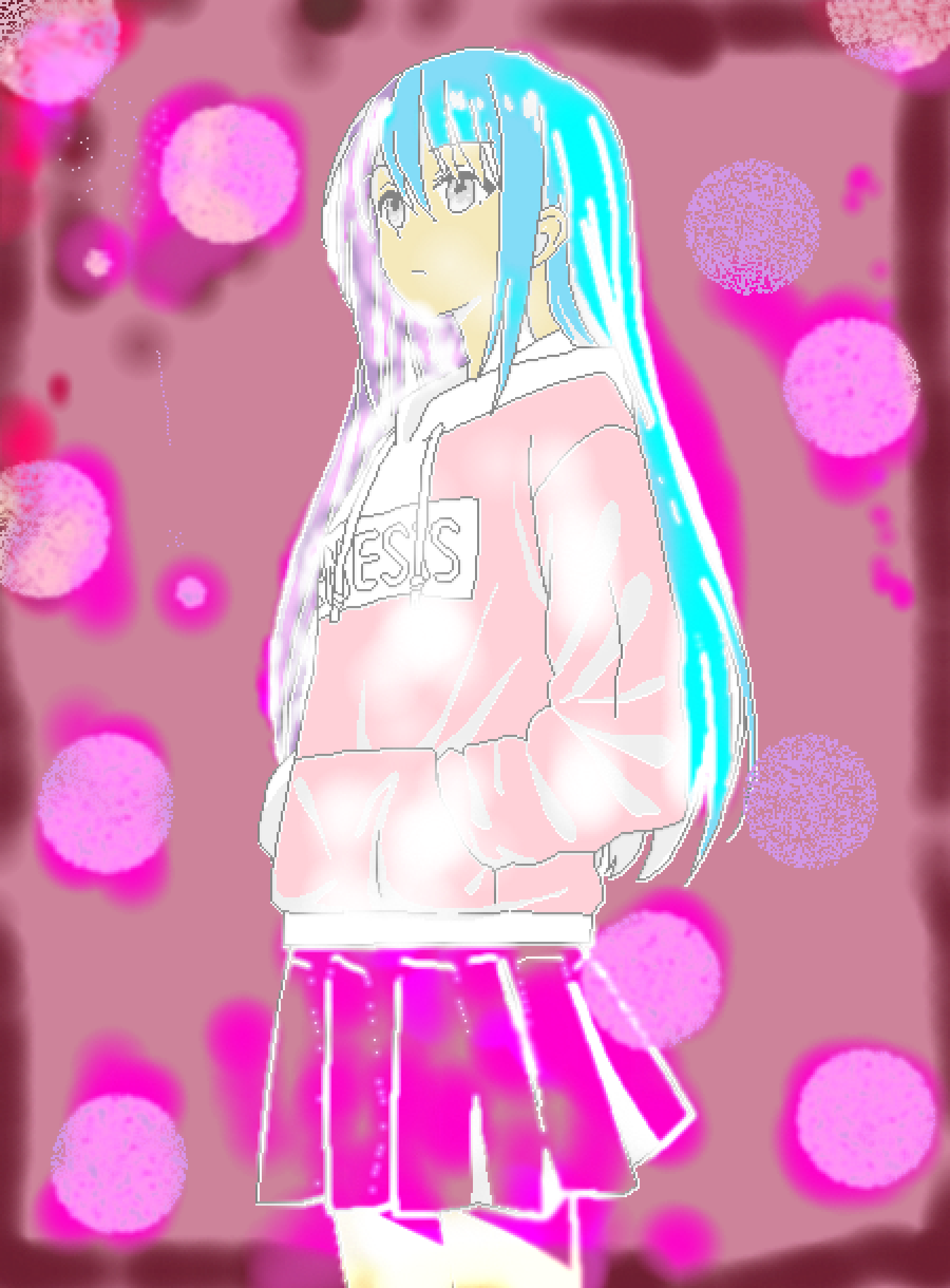 Pixilart - Anime Girl sol} by kayleelauvale23