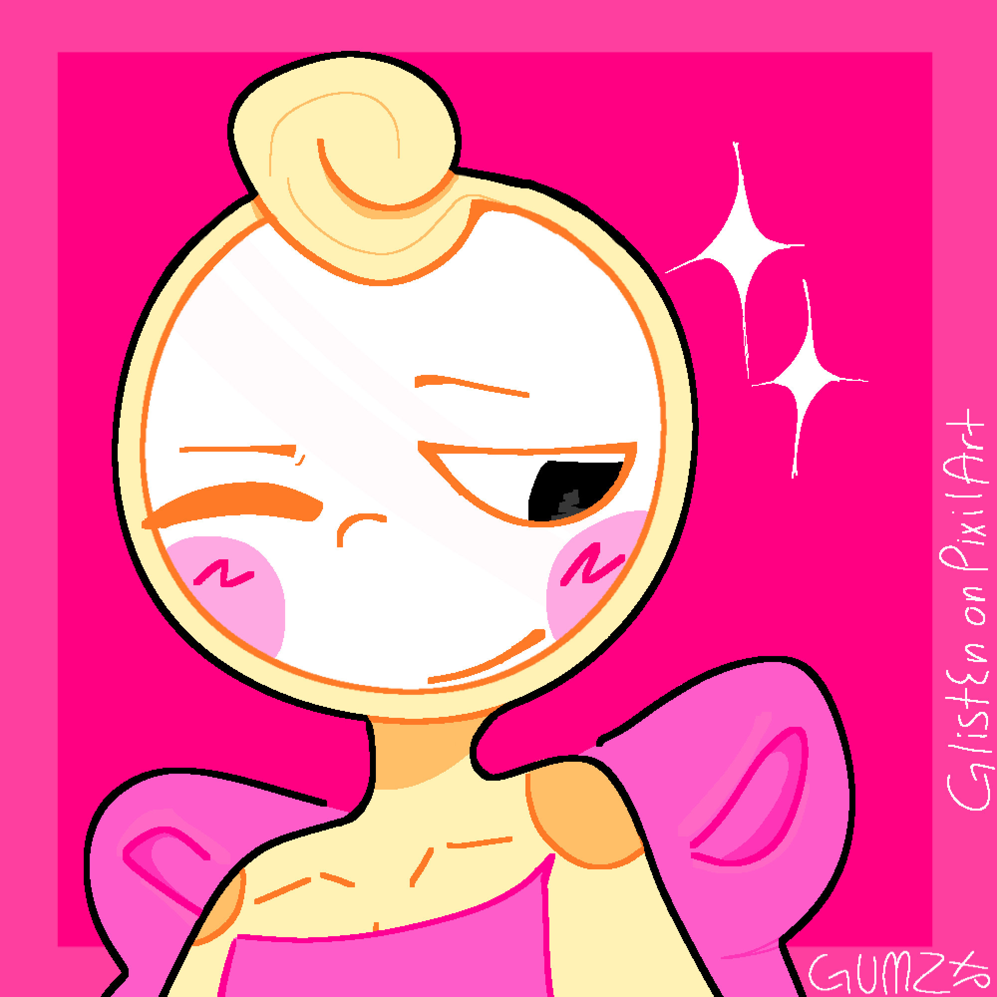Pixilart - Glisten Fanart by Glist3n
