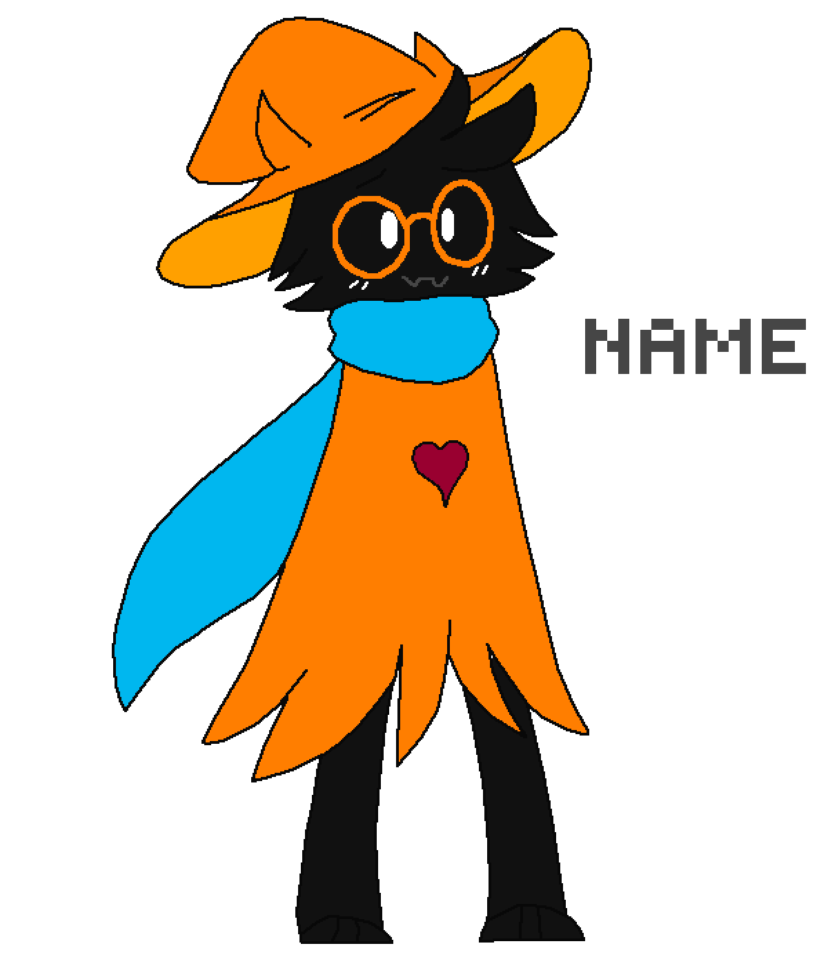 Pixilart - ralsei oc -autumn- by DcvgVB4RCBieUXo