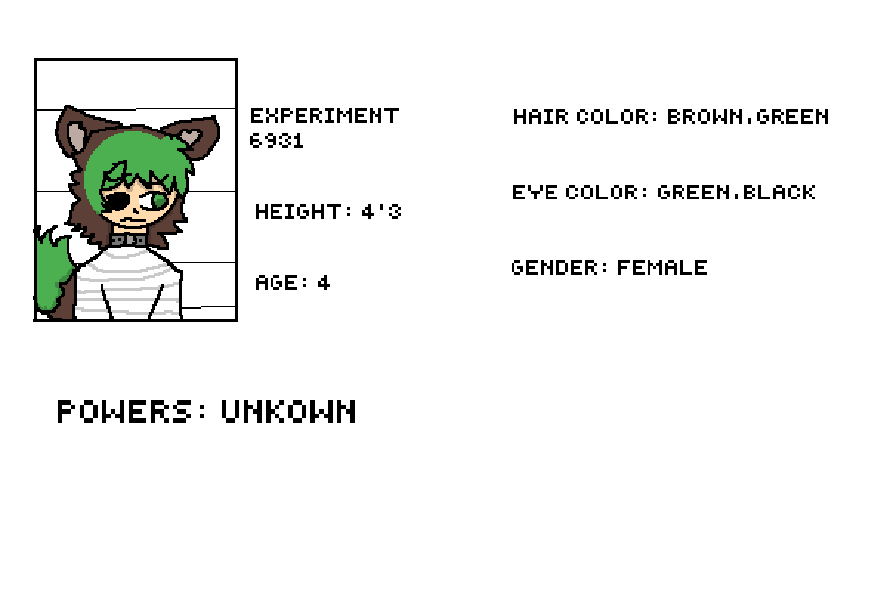 Pixilart - Oc id cards by idklovefnaf