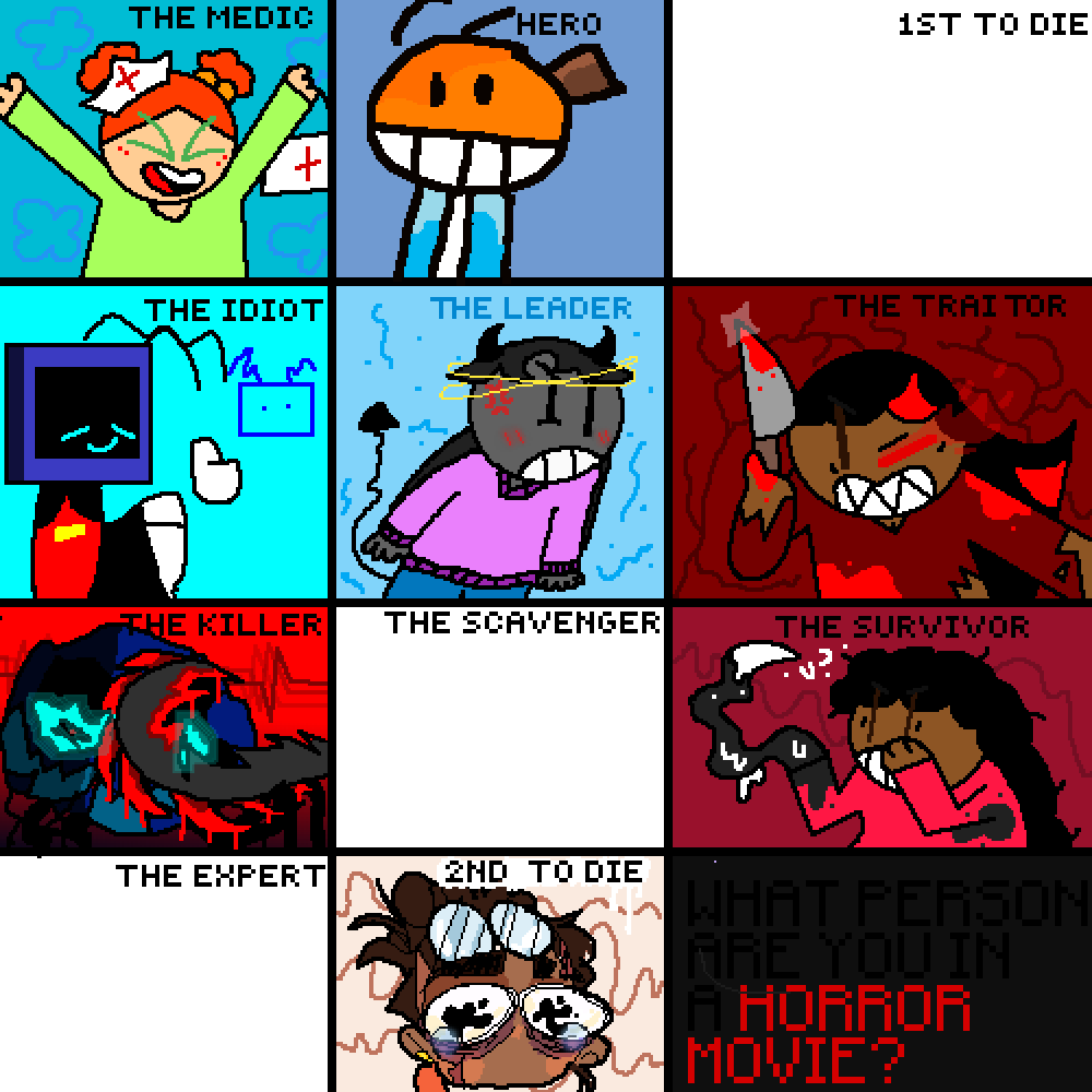 Pixilart - Horror Movie Collab (spookyscary) by odd-grapefruit