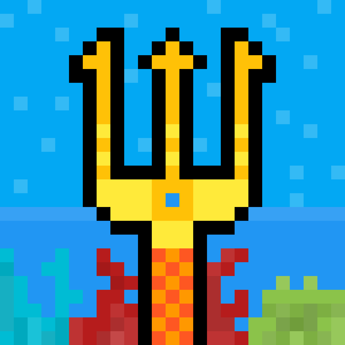 Pixilart - Trident by Zingyzingster