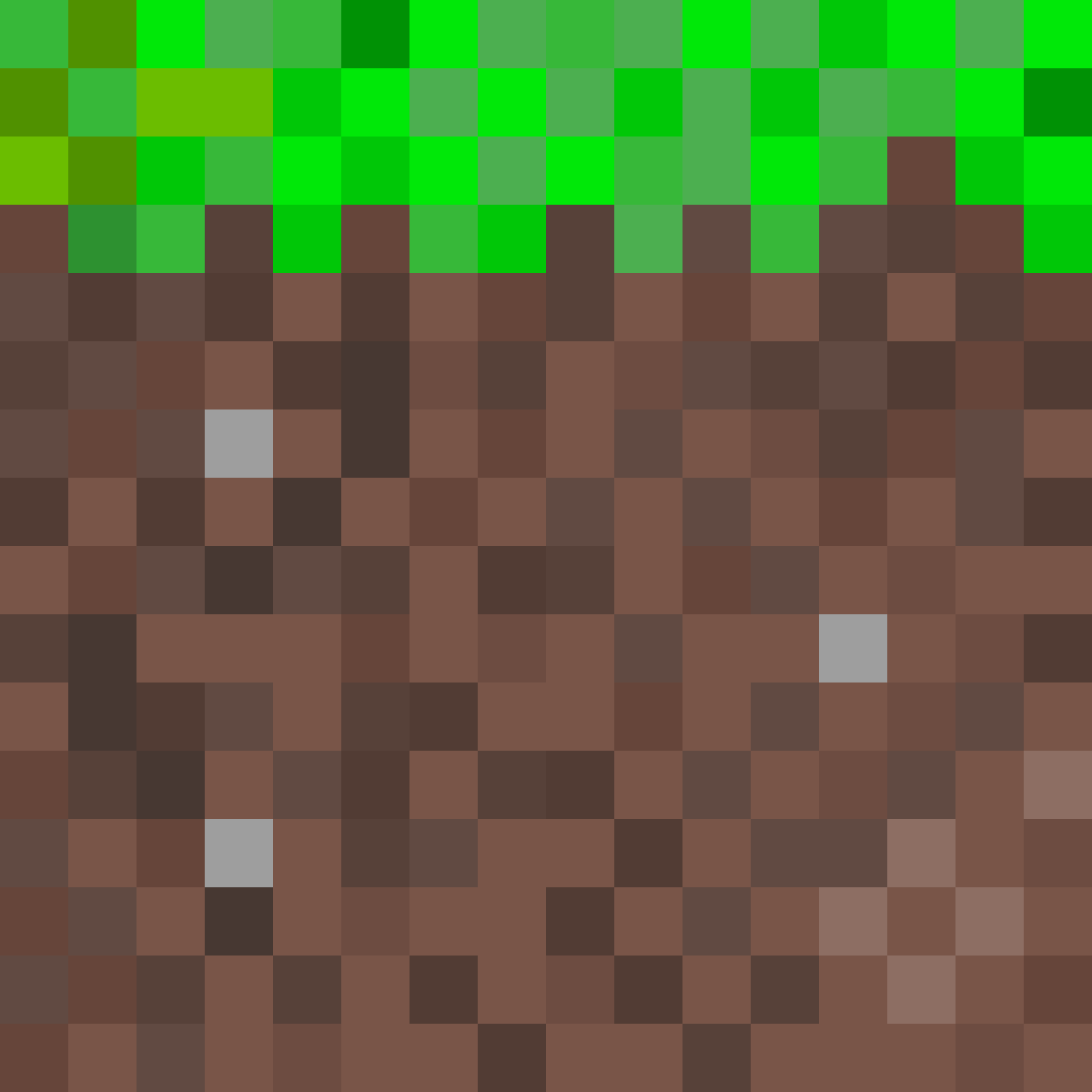 Pixilart - grama minecraft by jpapgames