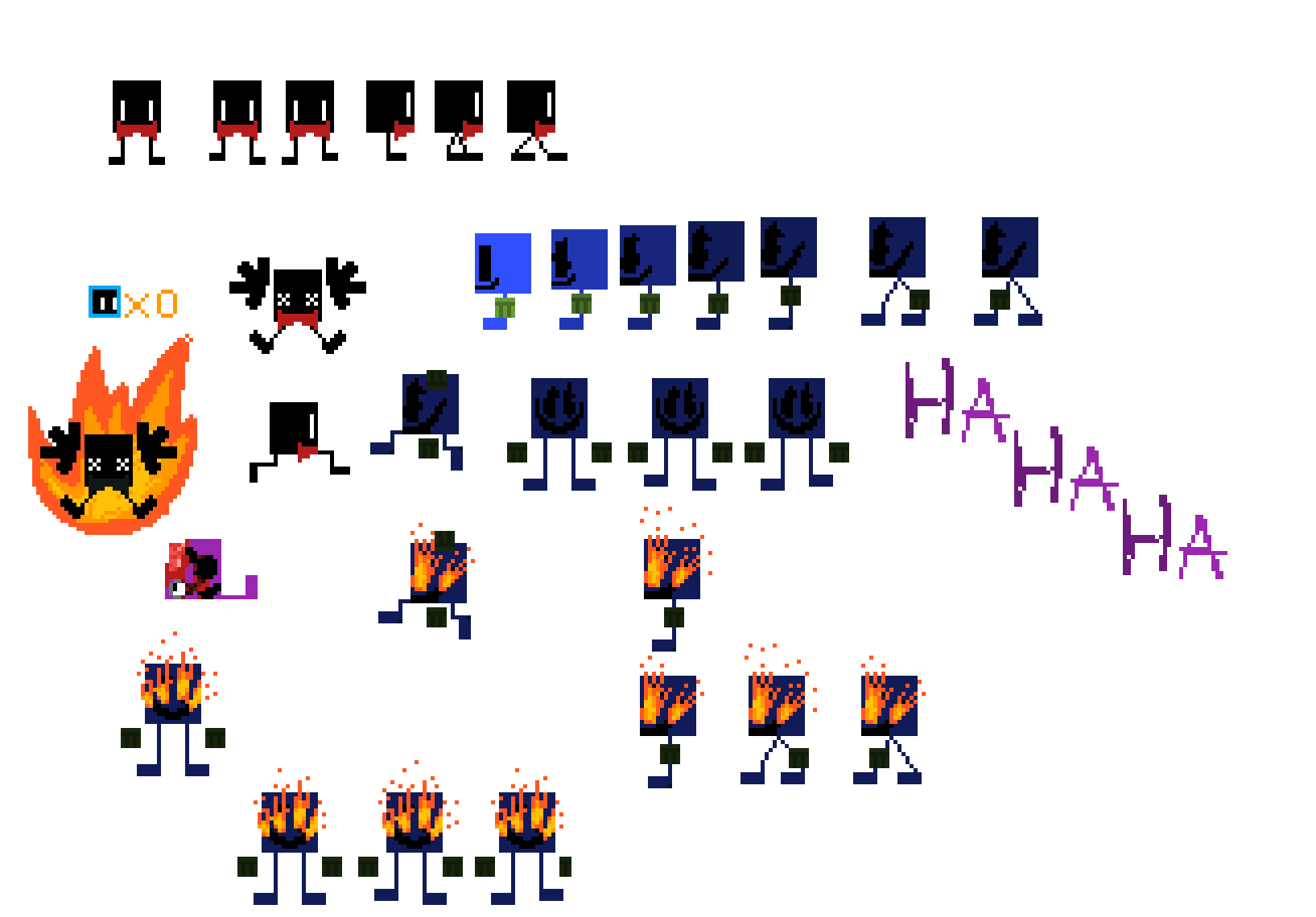 Pixilart - MR CUBE PC PORT by HOGMAN303