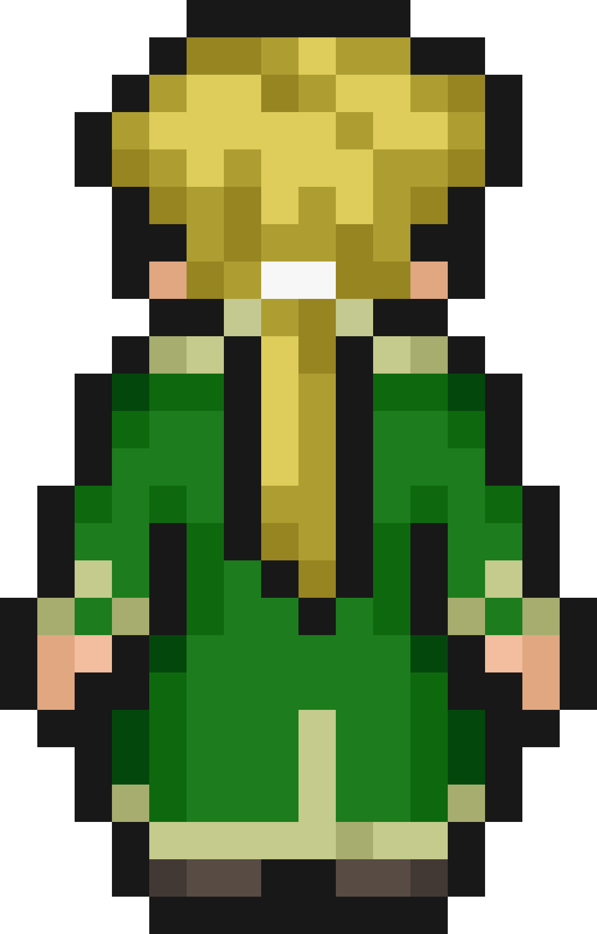 Pixilart - FFVI - NPC Maestro 03 by DKJF-Pixel