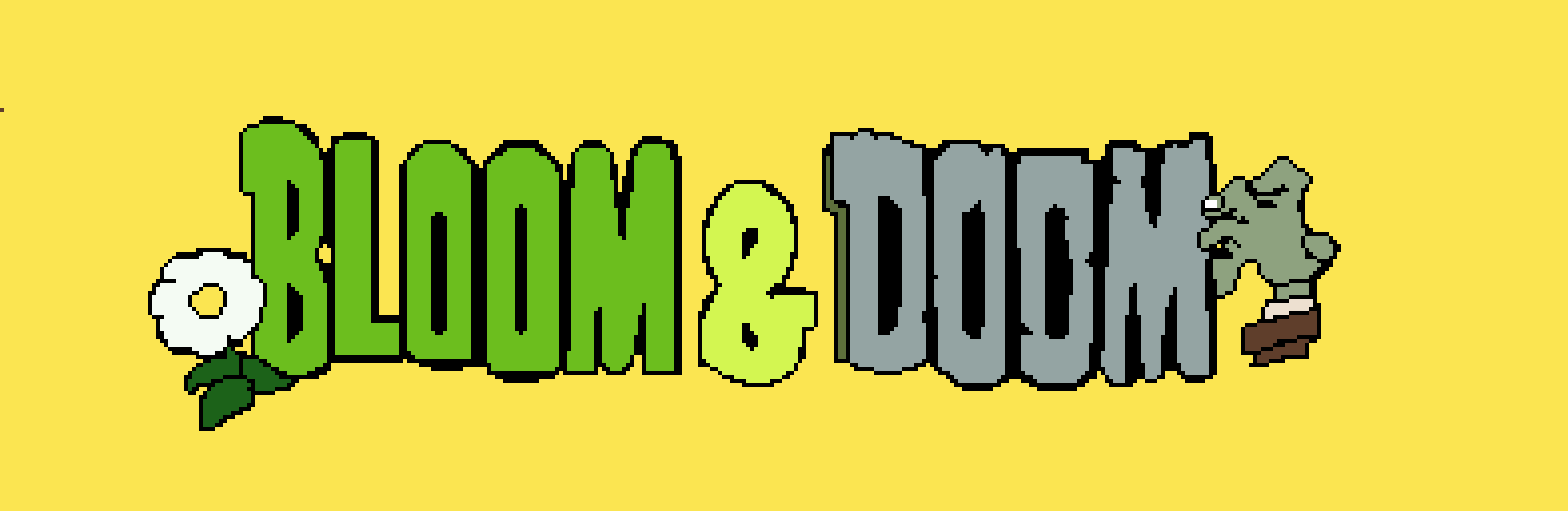 Pixilart - Bloom & Doom by VictorHugo01