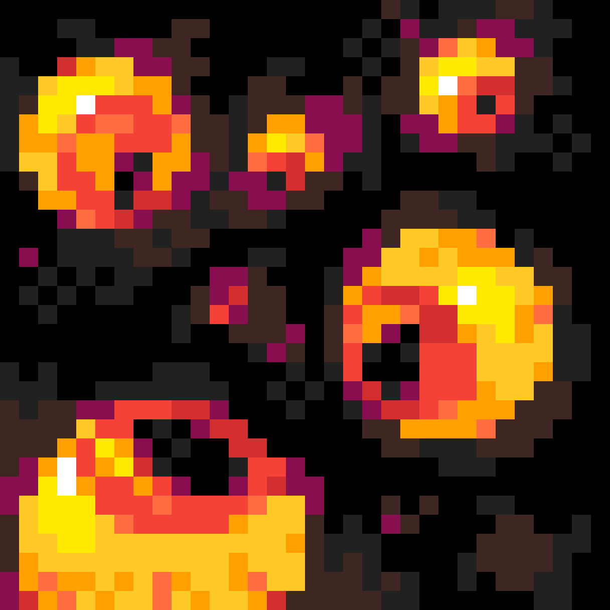 Pixilart - Spooky eyes! by Lavakitty26 Pixilart - Spooky eyes! by Lavakitty26