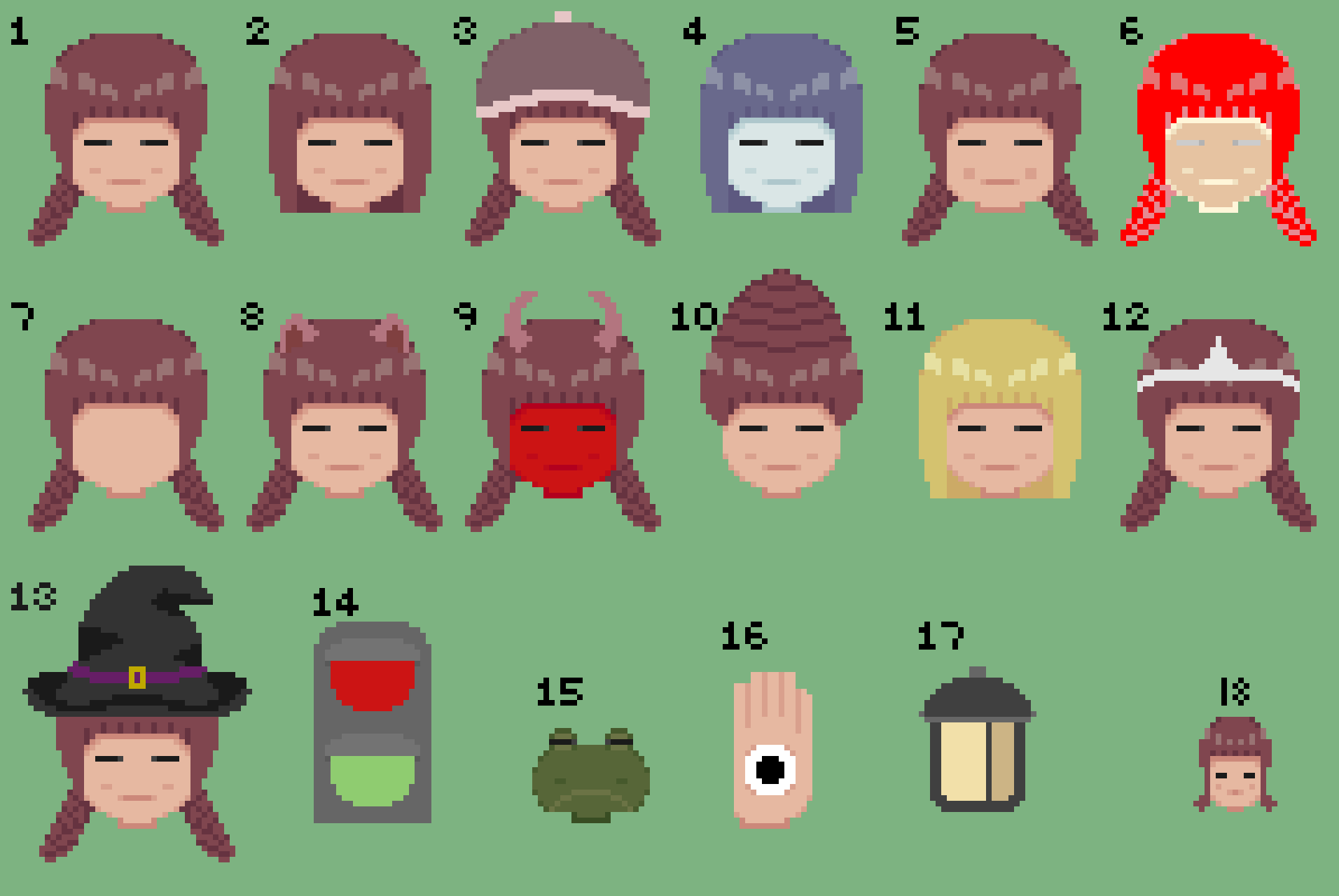 Yume Nikki and Fangames Pixel Art - Chapter 1 - TKOY - Multifandom ...