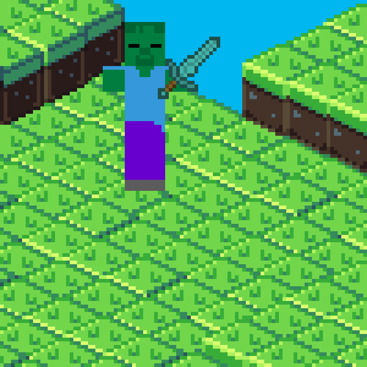 Pixilart - Minecraft!!!!!!!! by boblovescats