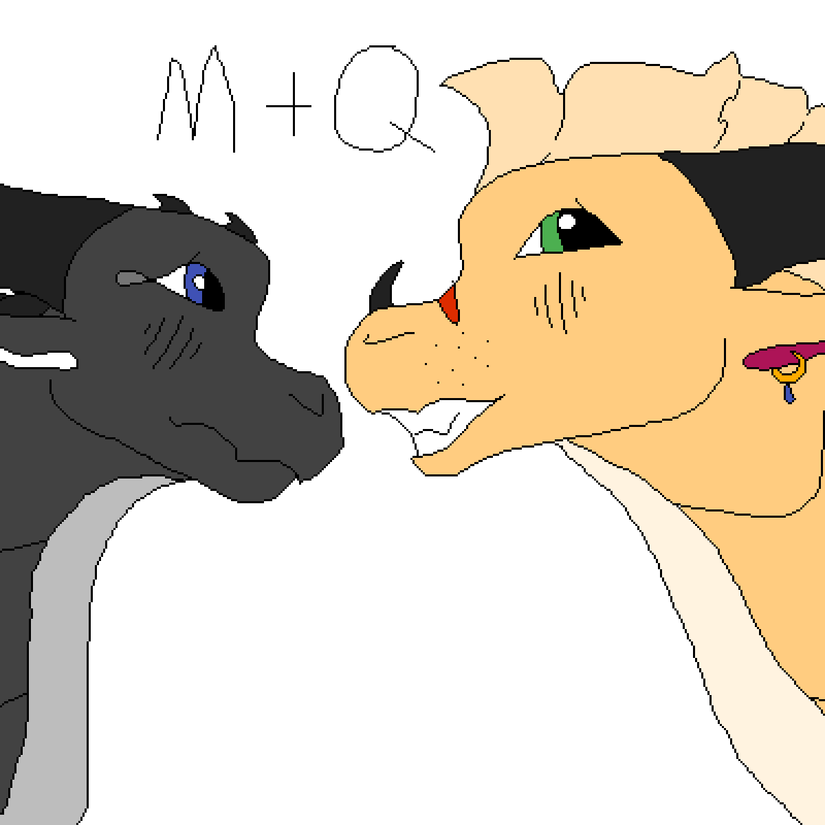 Pixilart - Moon x Quibli by 1st-Eclipse