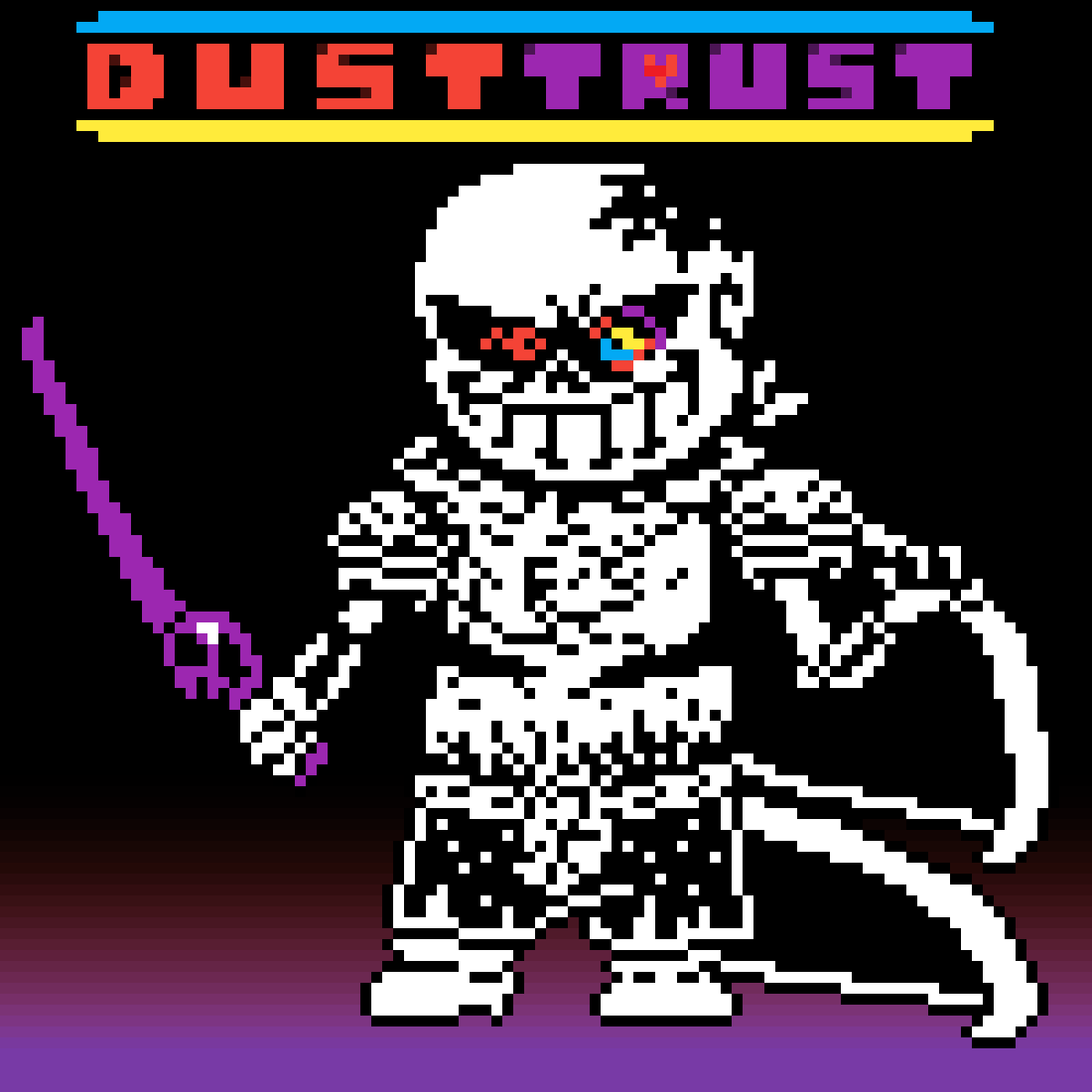 Pixilart - dusttrust by BlueboxDude