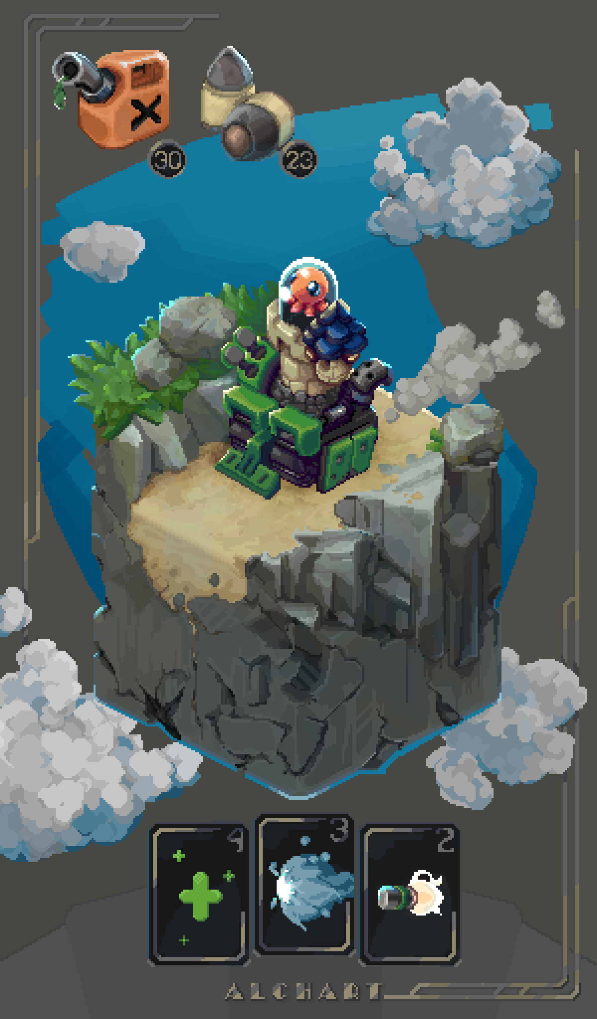 Pixilart - Card_Shooter_Mockup by Alchart