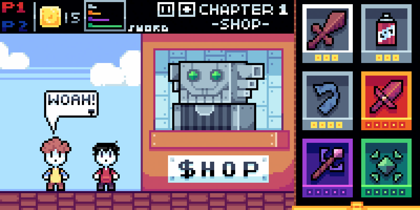 Pixilart - Shop in video game by DBOY000000000