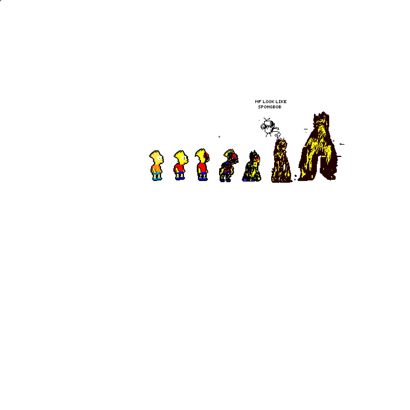 Pixilart - bart (small update) by boy-sussy