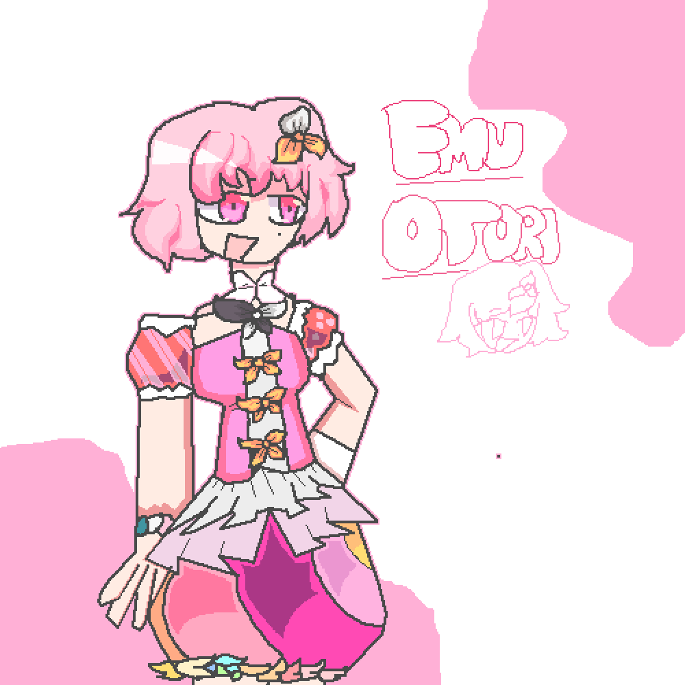 Pixilart - Emu Otori by TrioThemselves