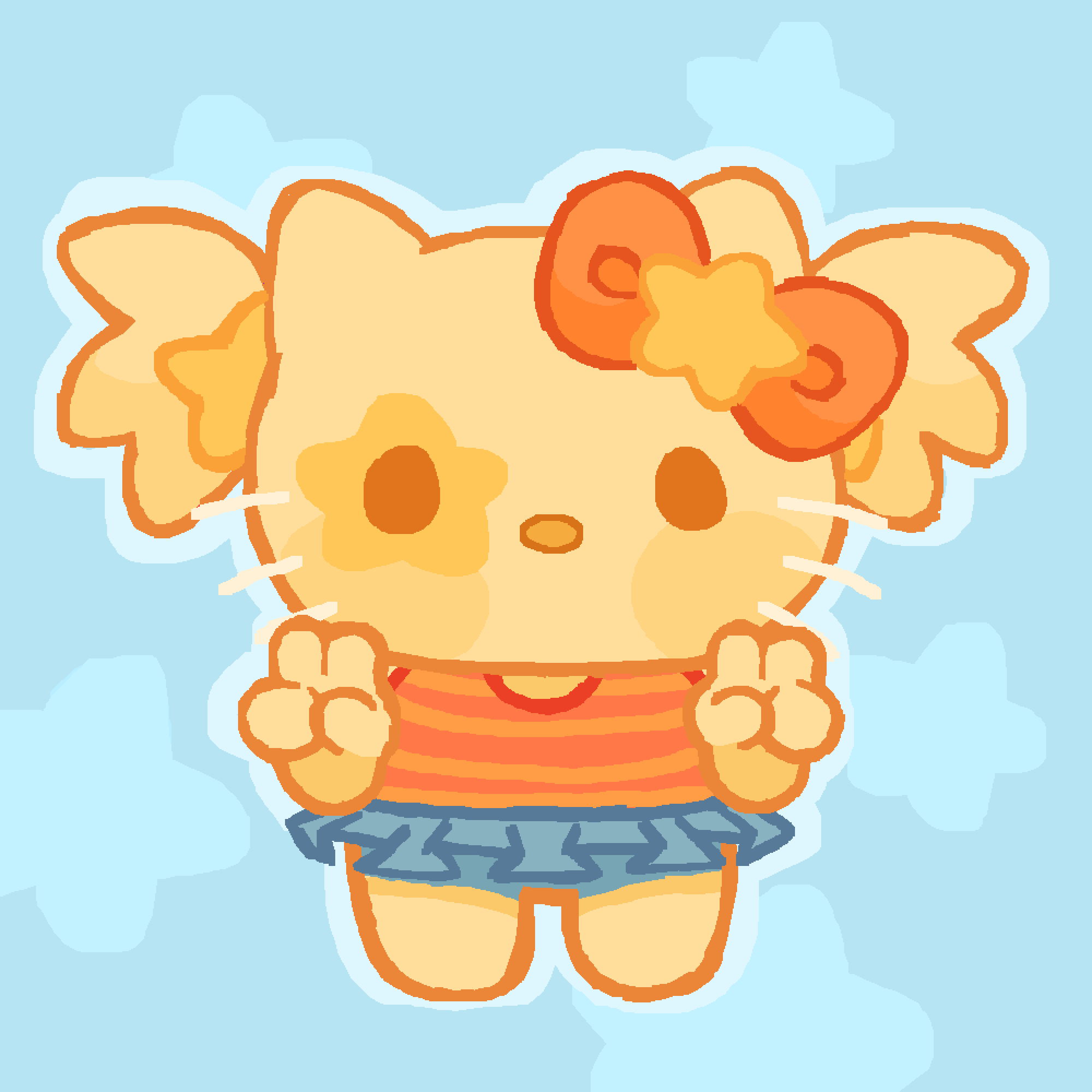 Pixilart - Hello Star!! by StarlingDarling