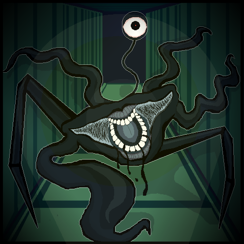 Pixilart - Hungry Eye by Bananabae