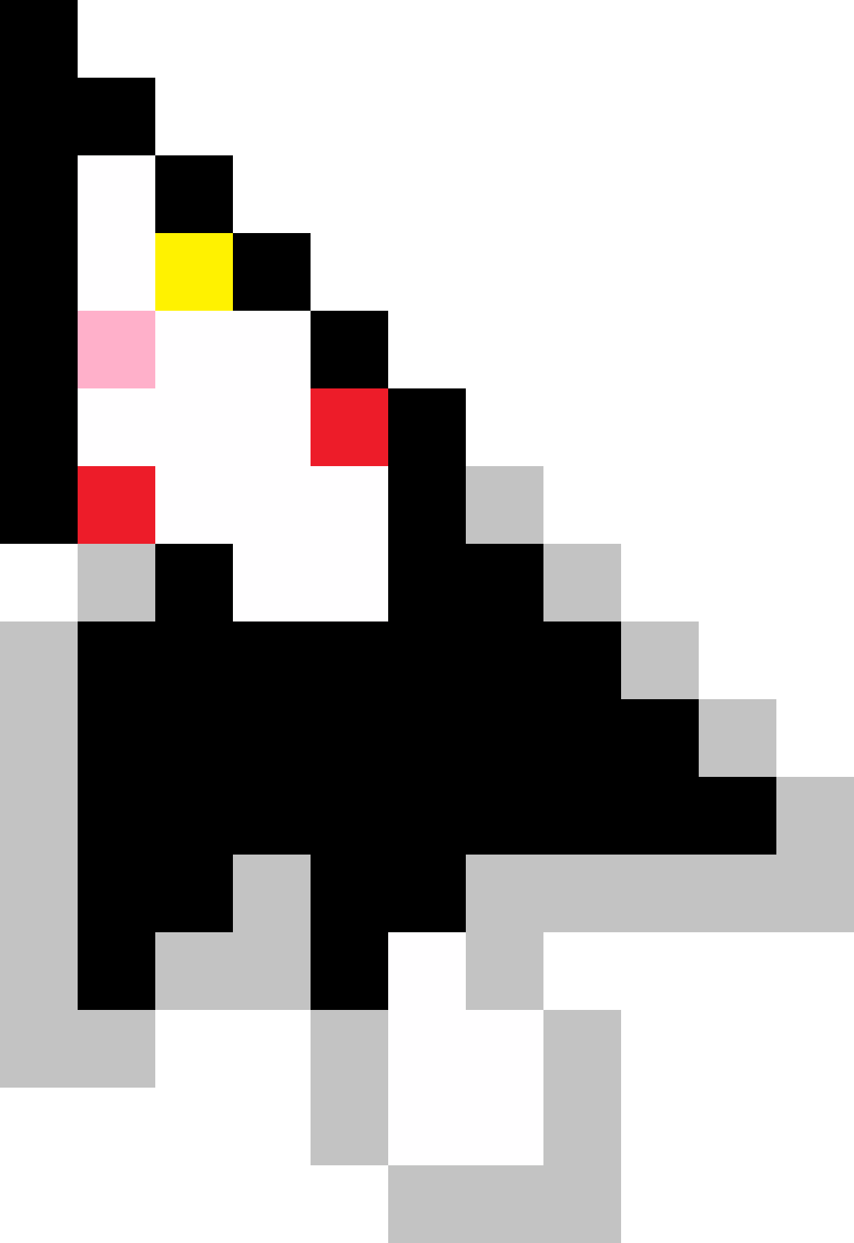 Pixilart - SPAMTON CURSOR by ManOfPipis1997
