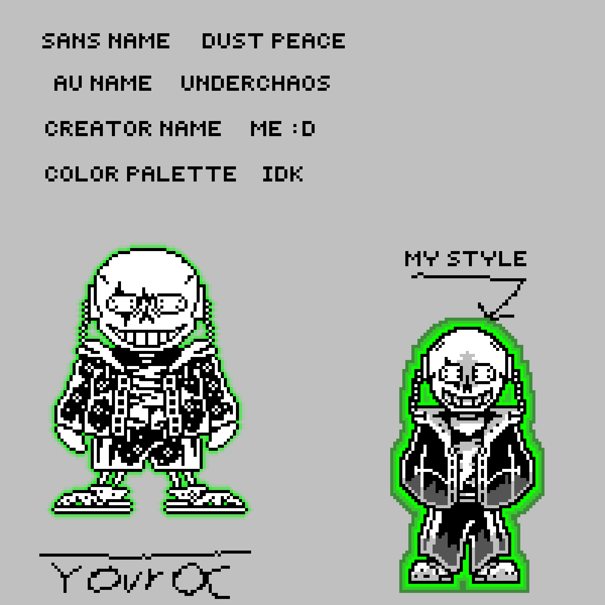 Pixilart - Dust peace by EnderuZ