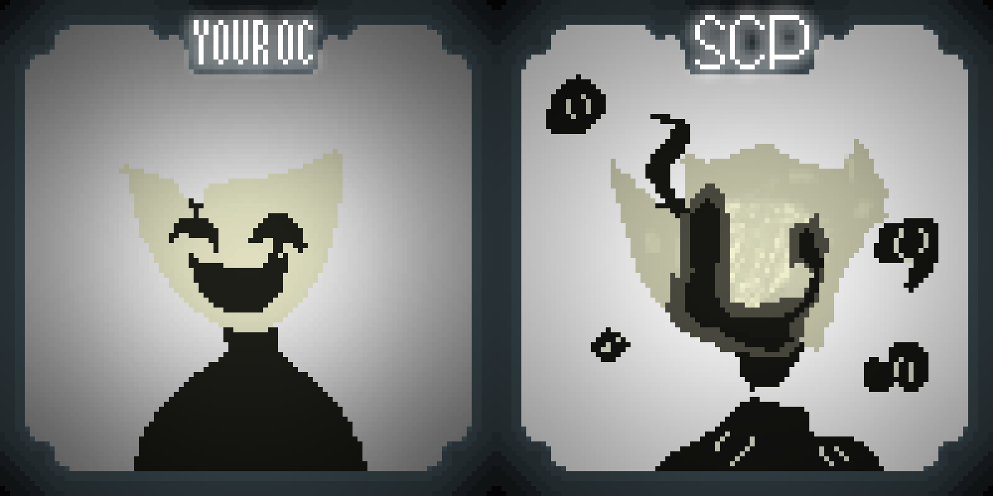 Pixilart - Turn OC Into SCP by Octopie34