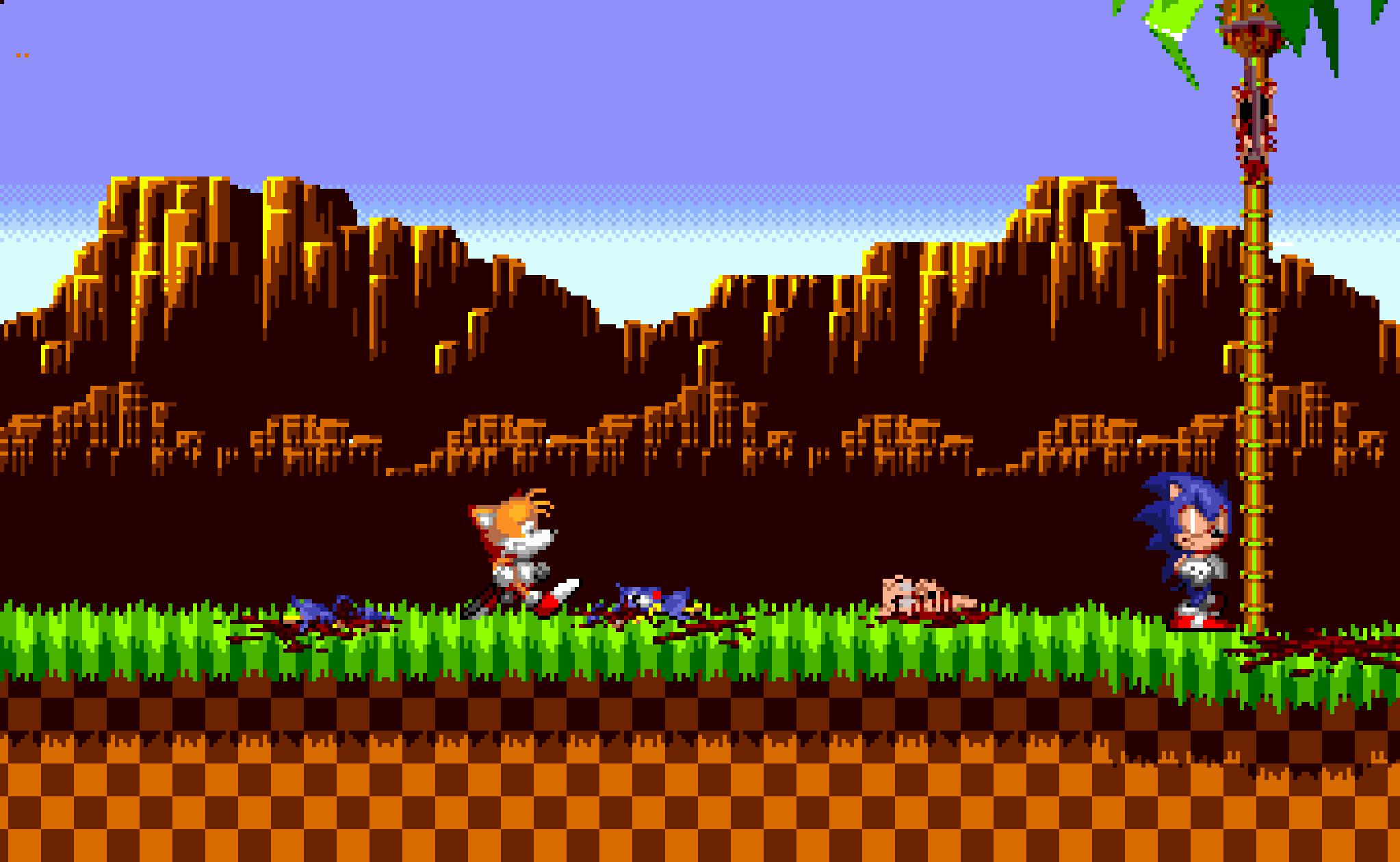 Pixilart - Sonic_999 #1 The Hill of RED by HOGMAN303