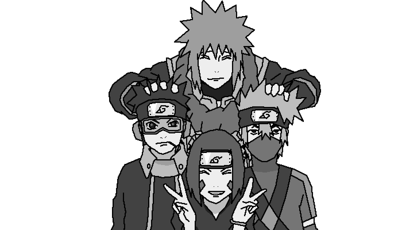 Pixilart - Team Minato Base by Yuki-Hoshiko