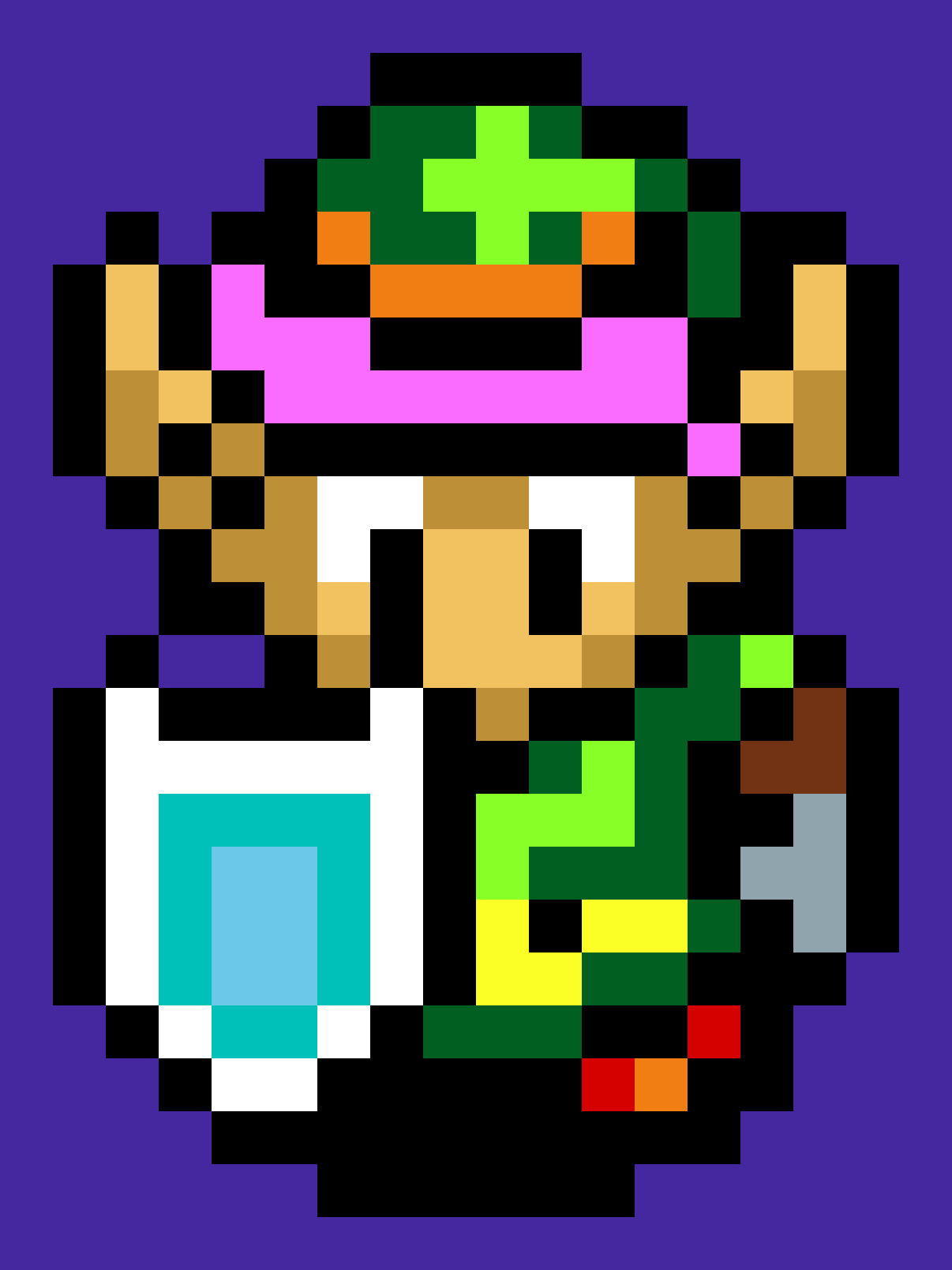 Pixilart - Link Sprite by Todorki2