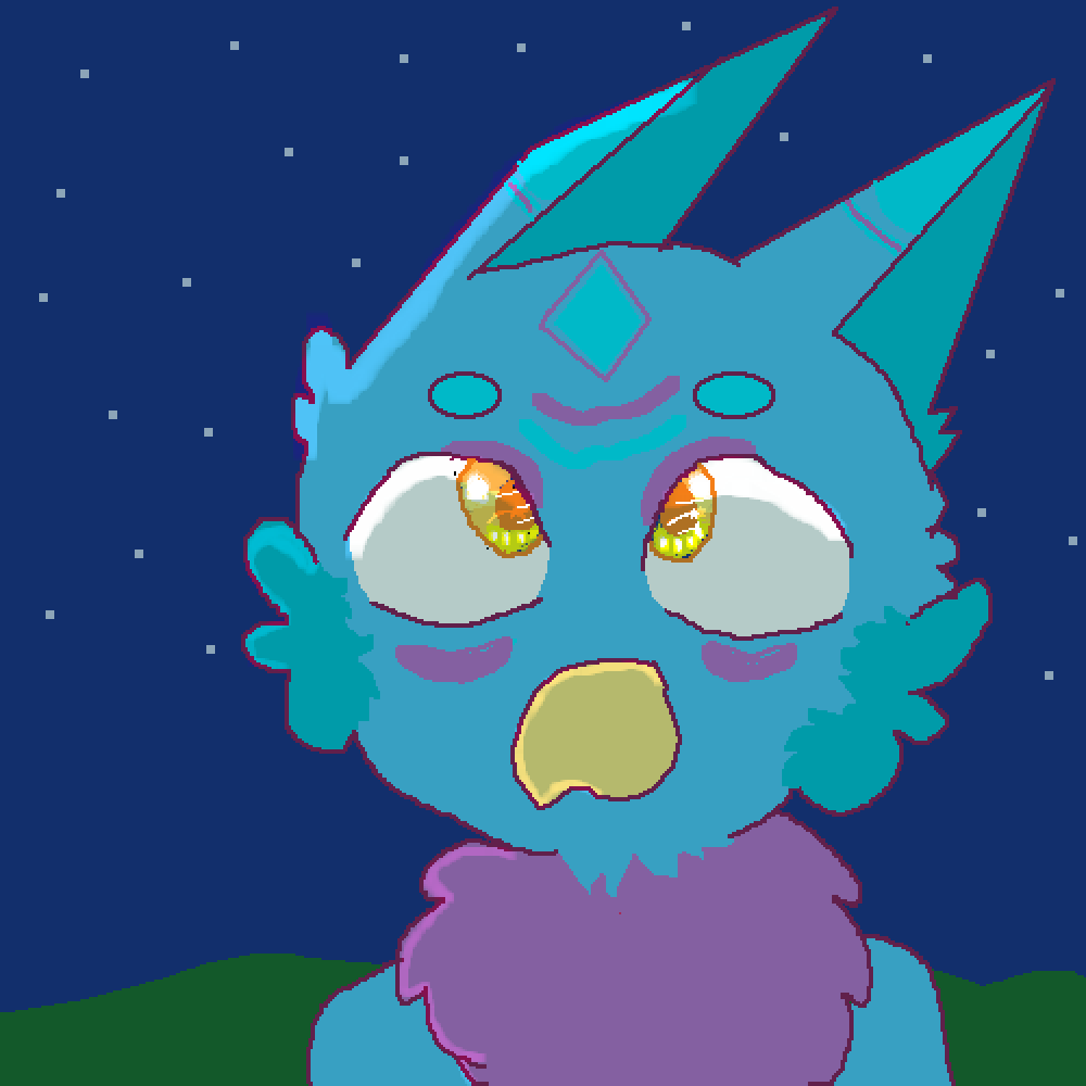 Pixilart - star gasing by Pinkiepie4eva