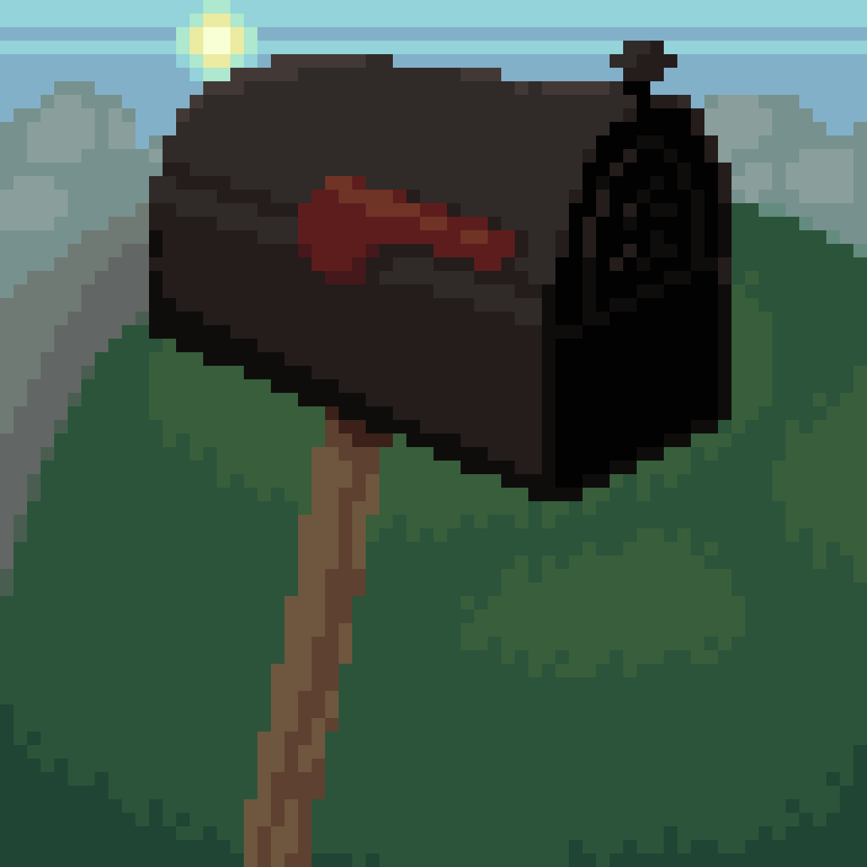 Pixilart - Mailbox by Polar34