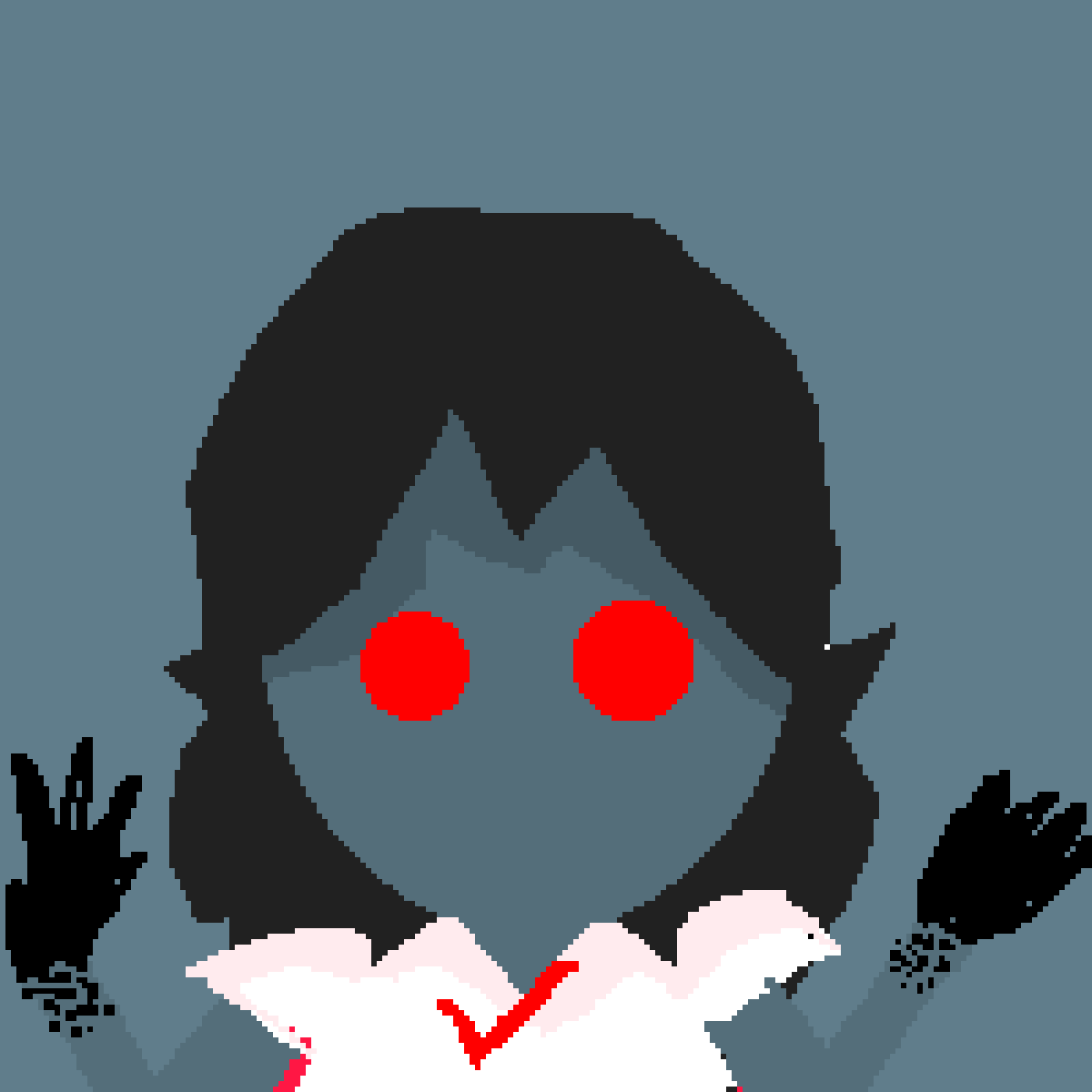 Pixilart - Evil Sky by ruby-ring-fnf